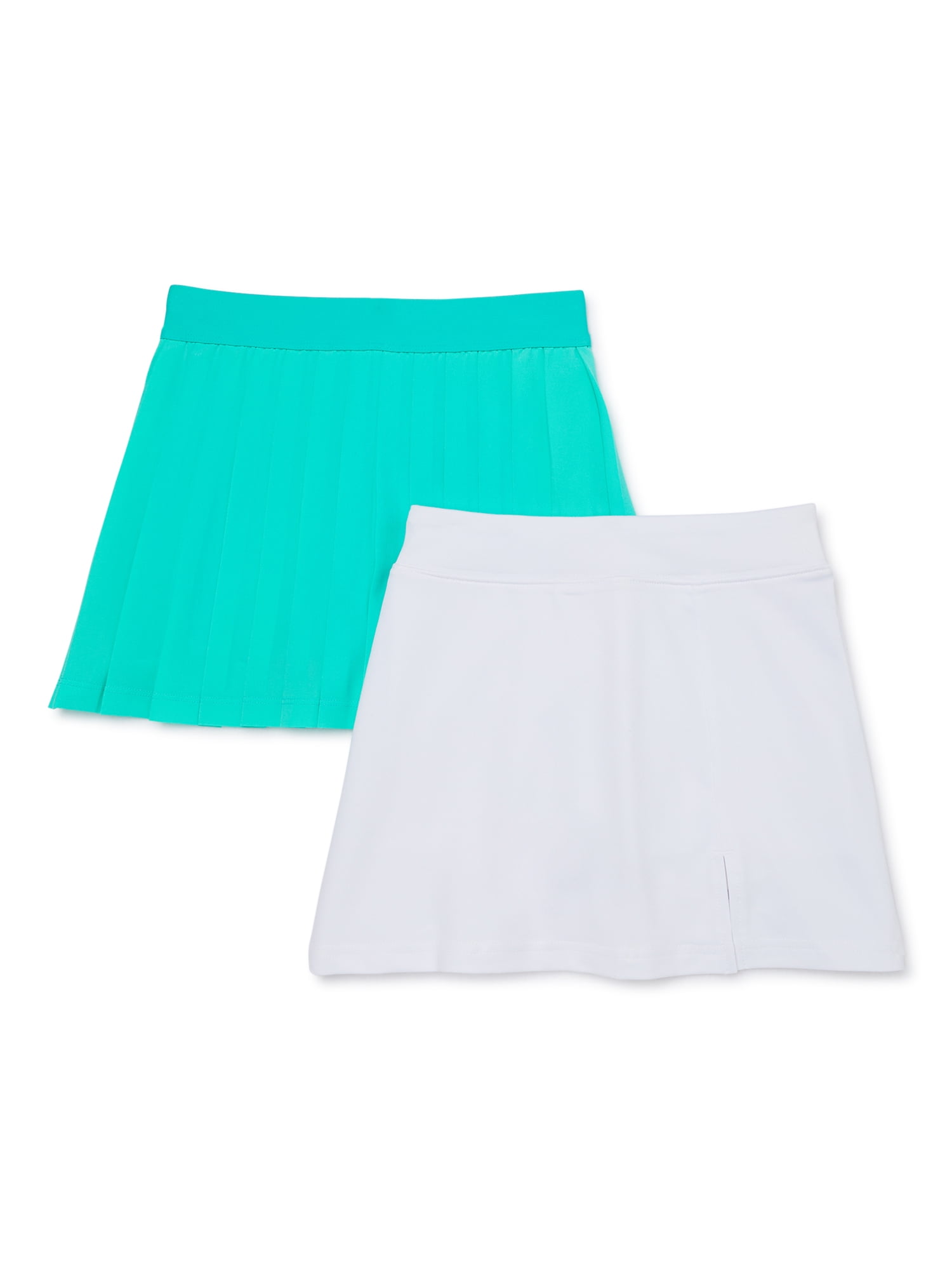 Athletic Works Girls Skort Set 2 Pack Sizes 4 18 And Plus