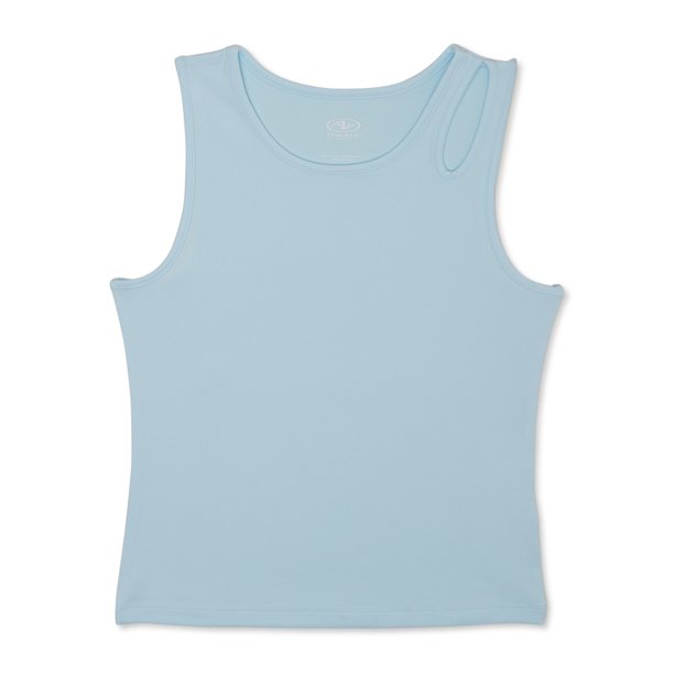 Athletic Works Girls Teardrop Tank, Sizes 4-18 & Plus - Walmart ...