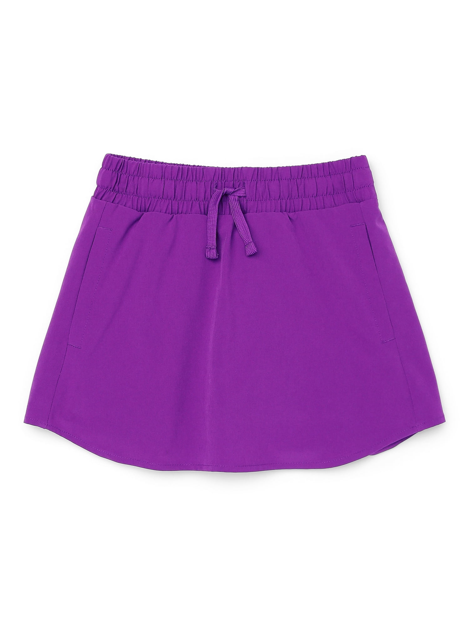 Athletic Works Girls Active Woven Skort Sizes 4 18 And Plus