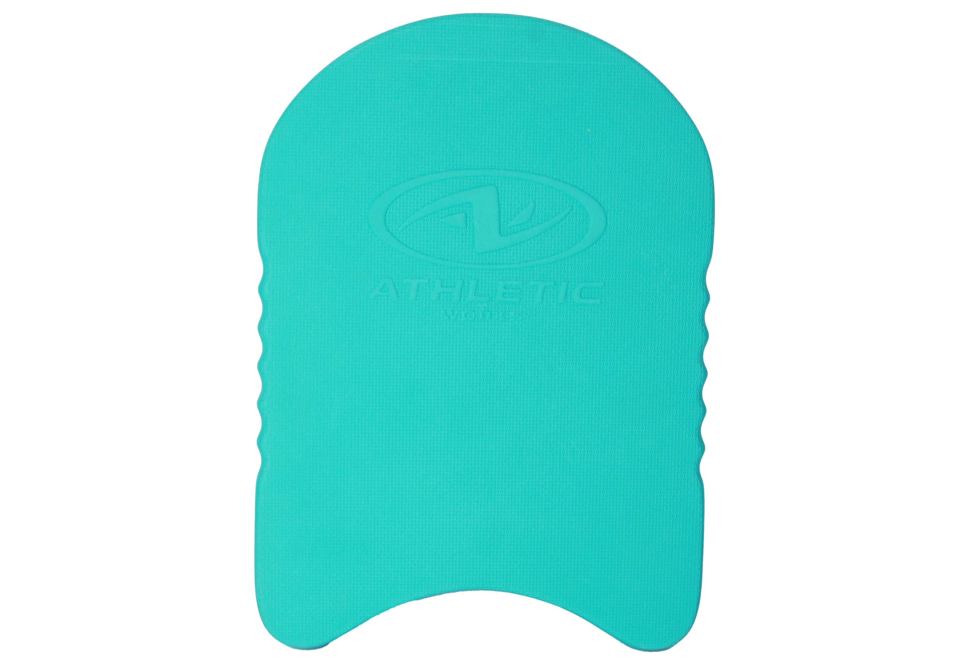 Athletic Works Junior Swimming Kickboard Green Lightweight EVA Foam for ...