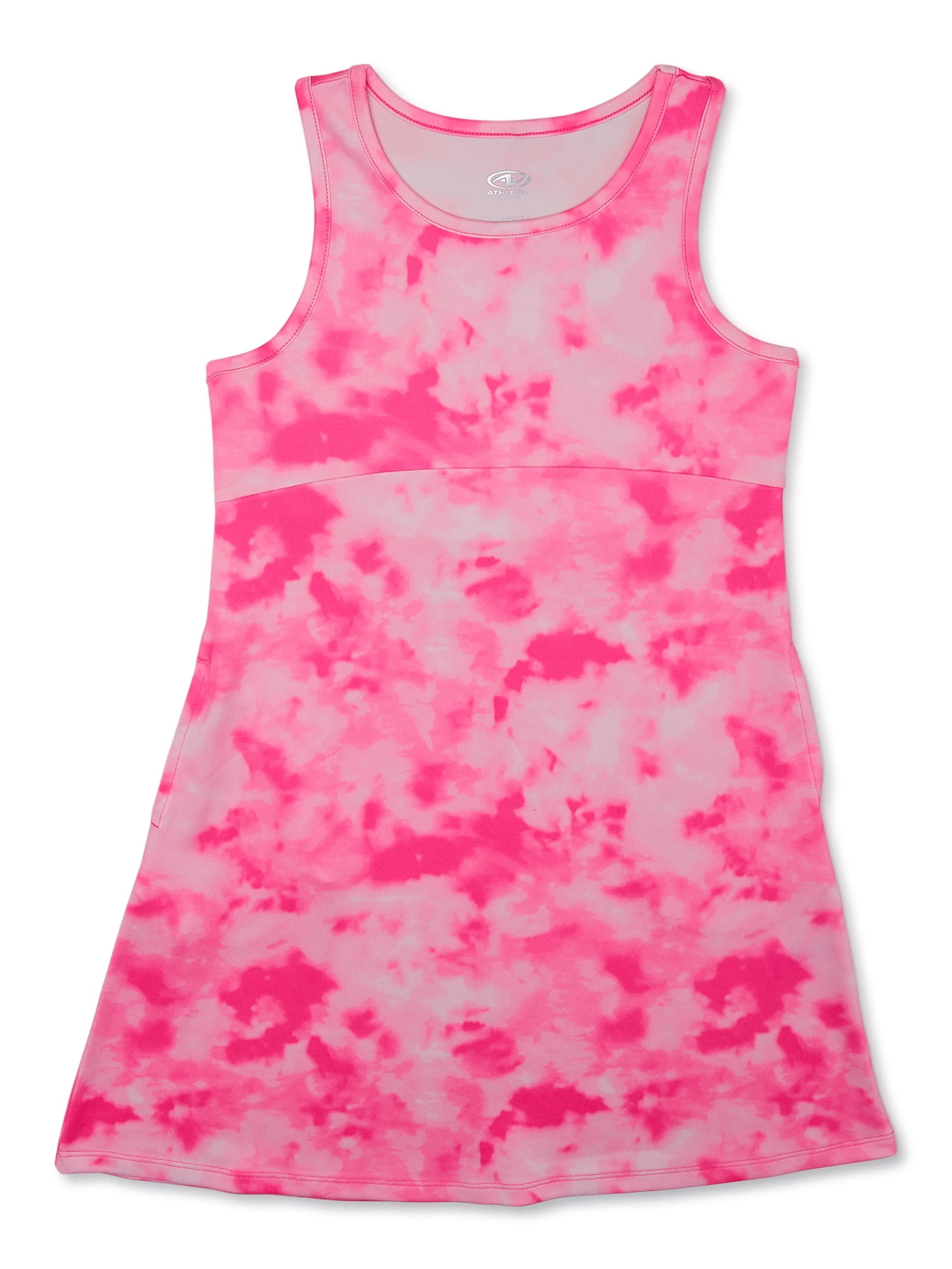 Athletic Works Kid's Activewear Knit Dress (Girl's or Girl's Plus ...