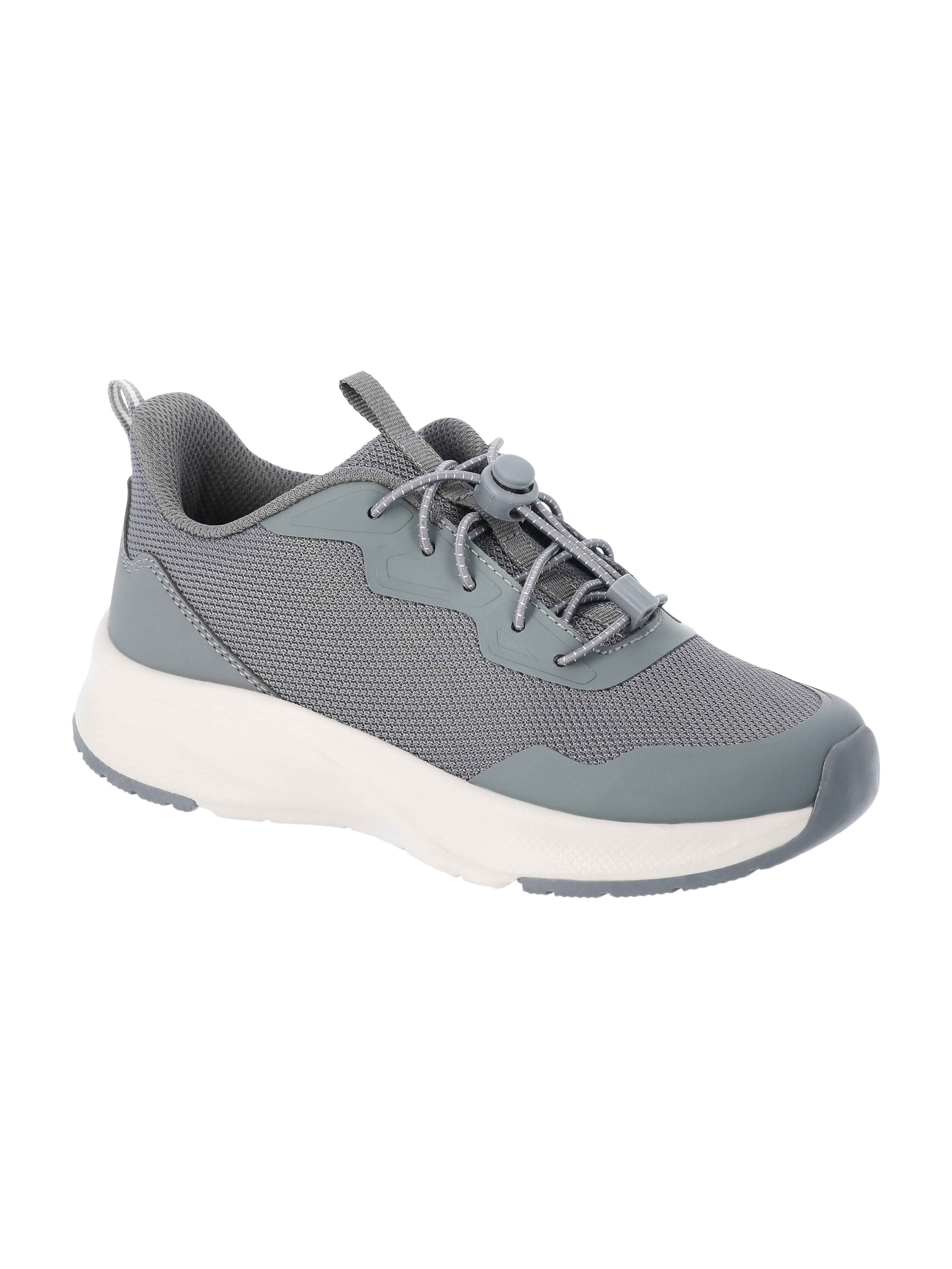 Athletic Works Little & Big Boys Bungee Mesh Jogger Athletic Sneakers ...