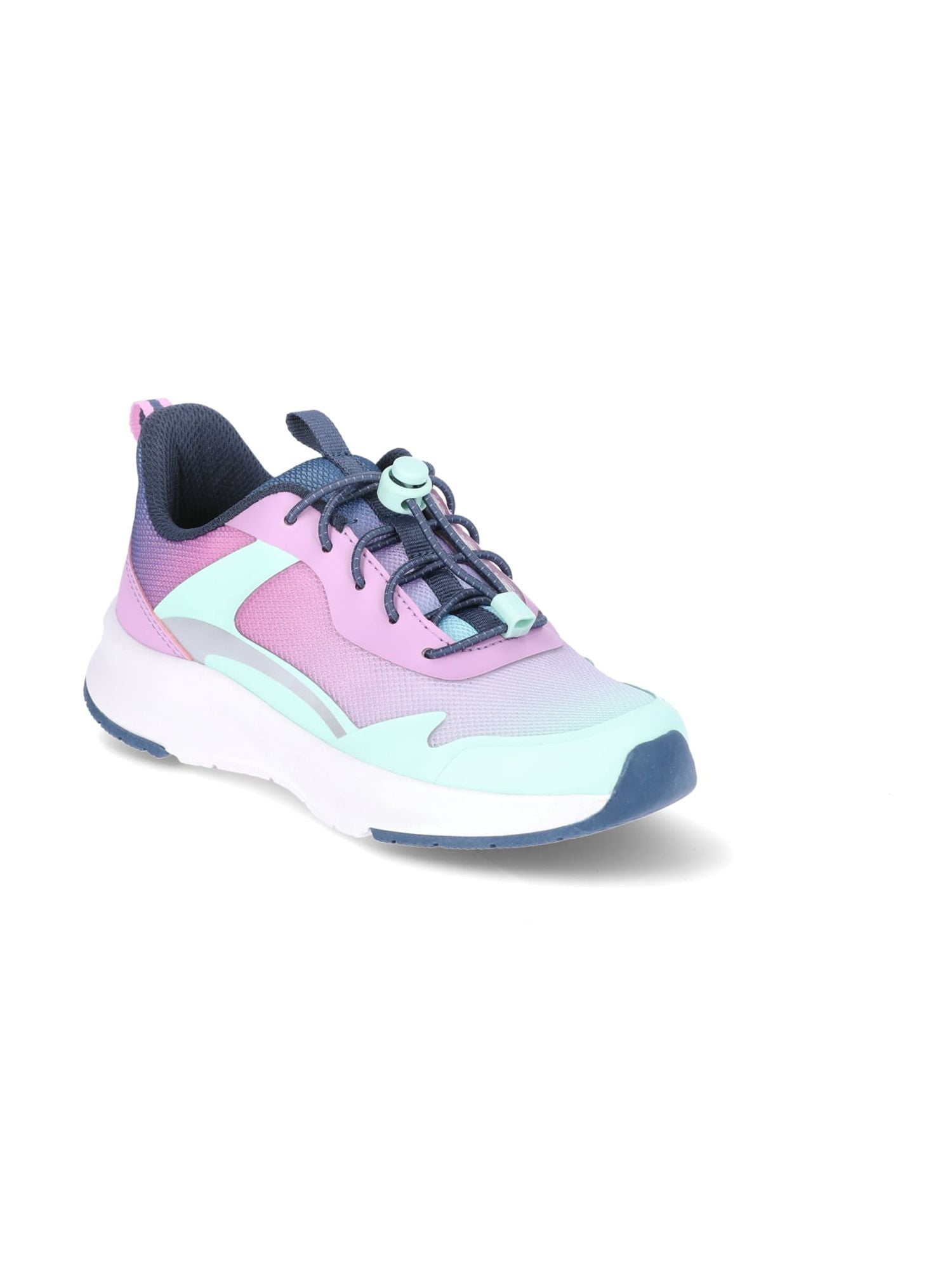 Athletic Works Bungee Sneakers Breathable Mesh Athletic Shoes - Walmart.com