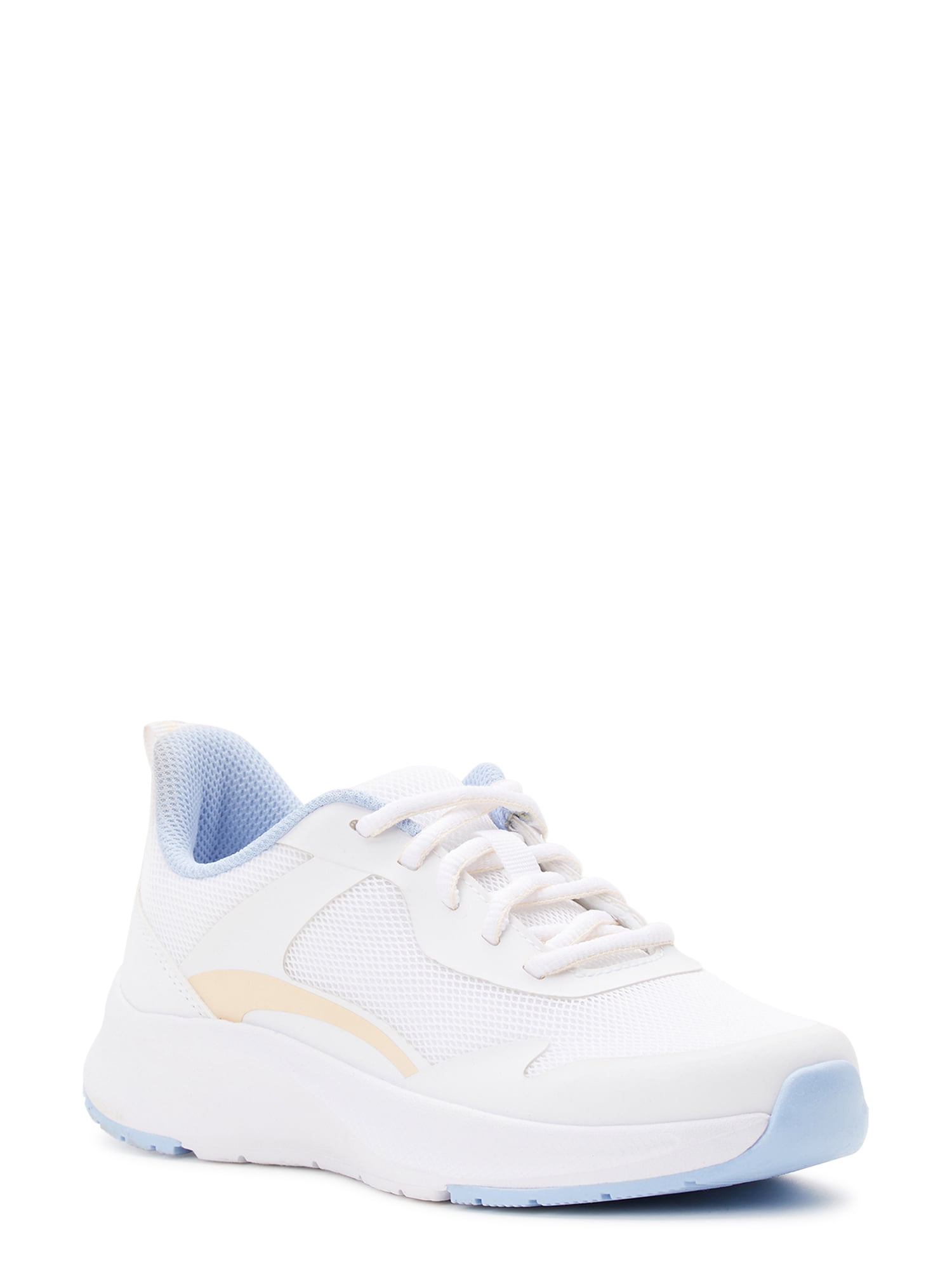 Athletic Works Little Girl & Big Girl Mesh Jogger Lace Up Sneakers ...