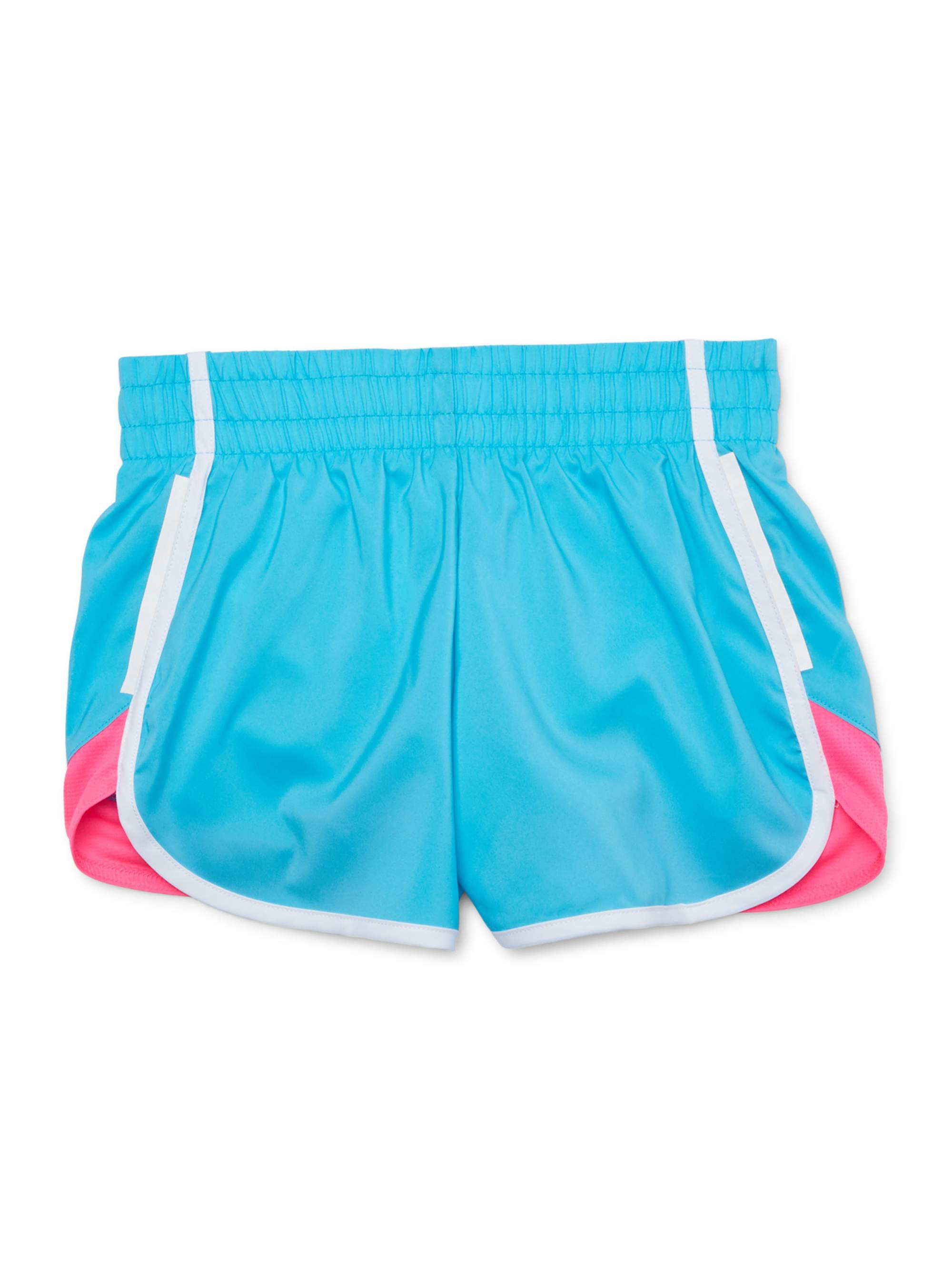 Athletic Works Little Girls & Big Girls Running Shorts - Walmart.com
