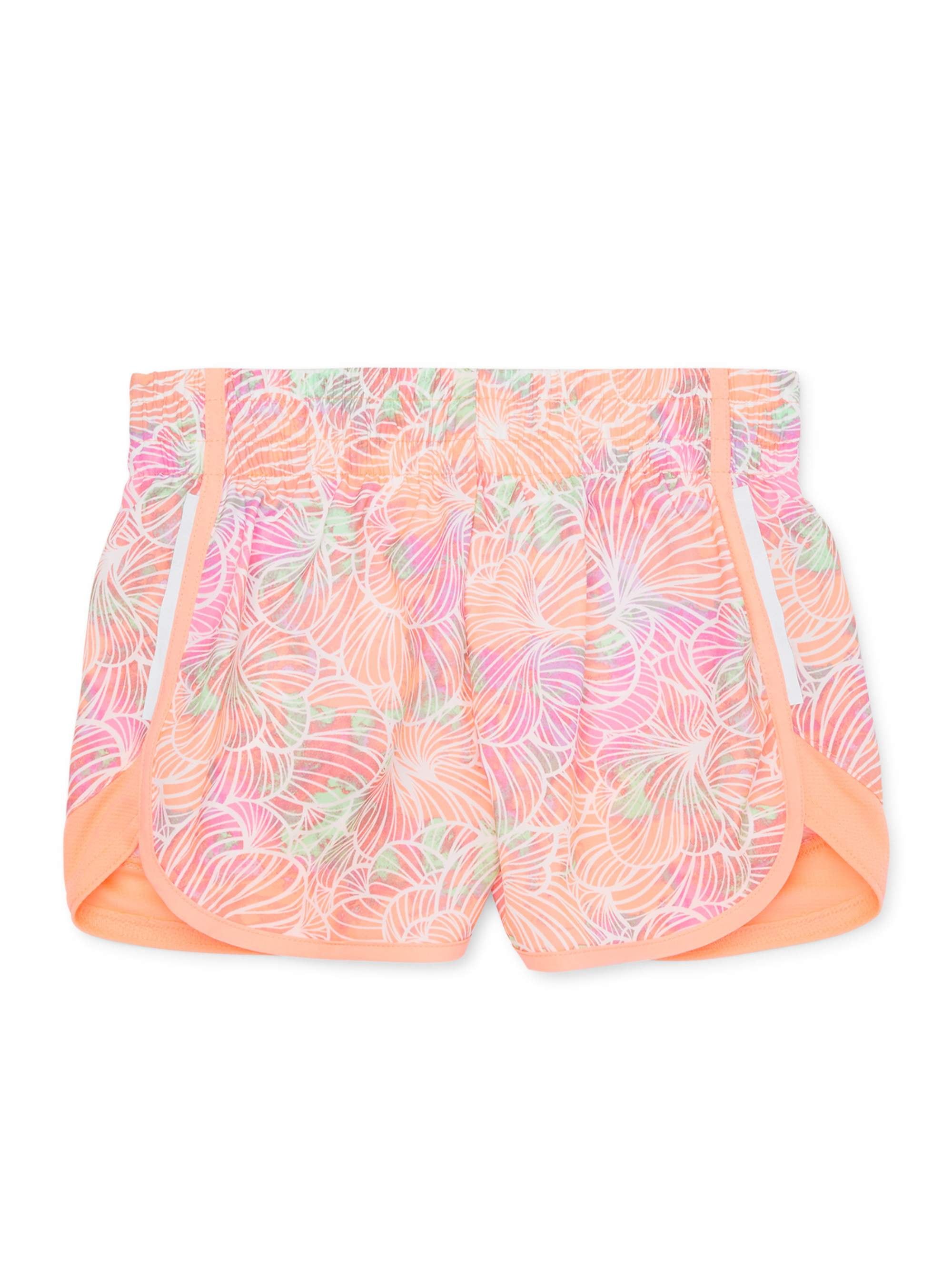 Athletic Works Little Girls & Big Girls Running Shorts - Walmart.com