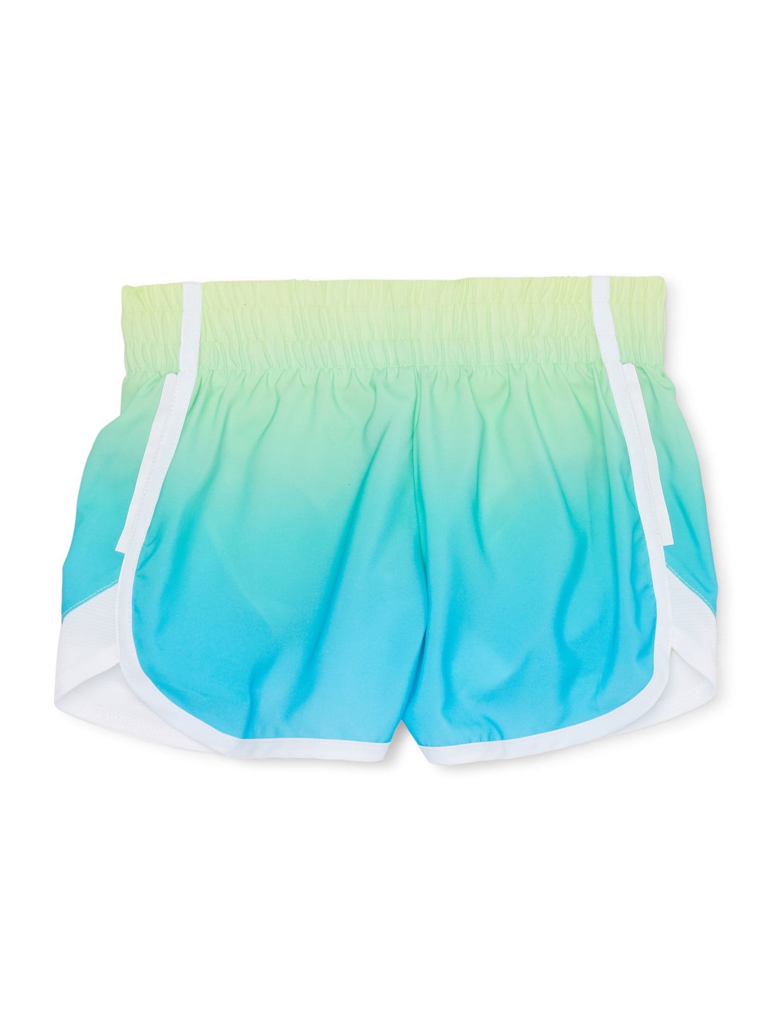 Athletic Works Little Girls & Big Girls Running Shorts - Walmart.com