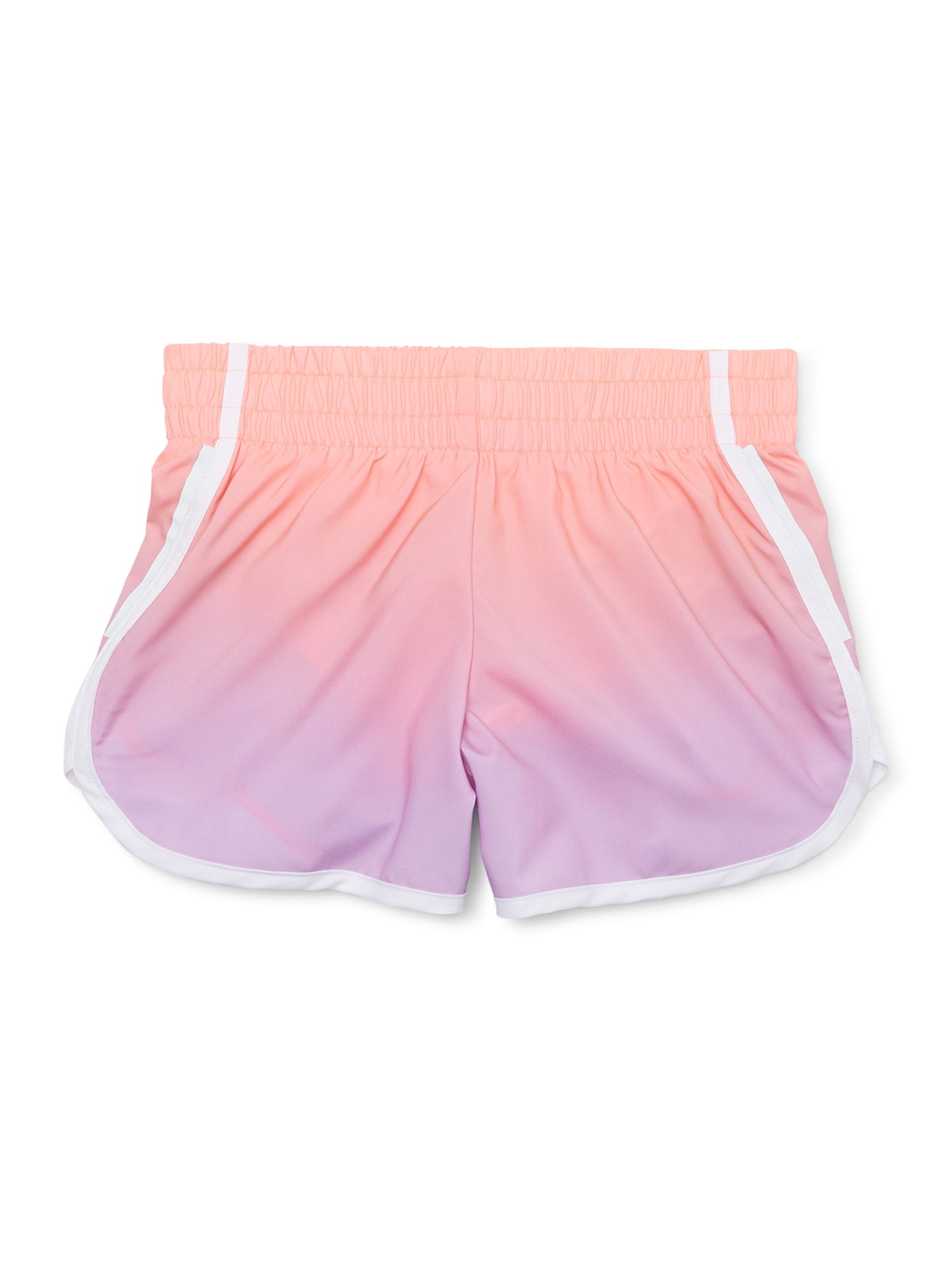 Athletic Works Little Girls & Big Girls Running Shorts - Walmart.com