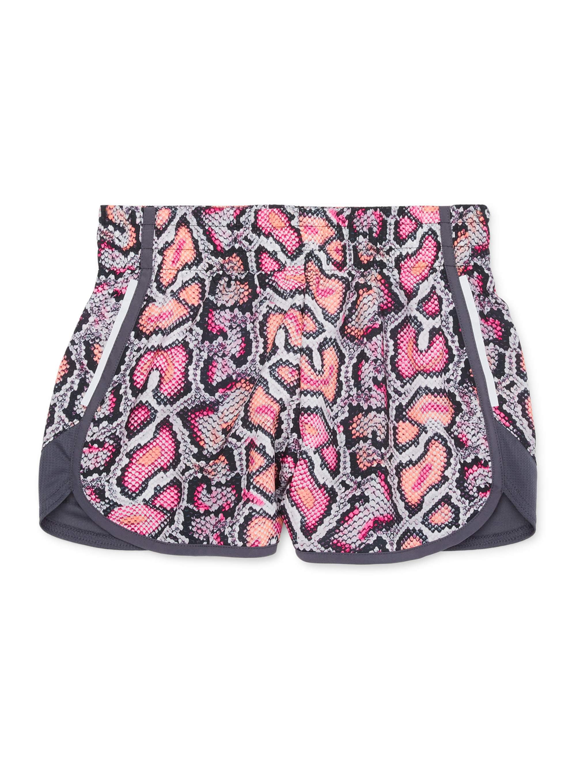 Athletic Works Little Girls & Big Girls Running Shorts - Walmart.com