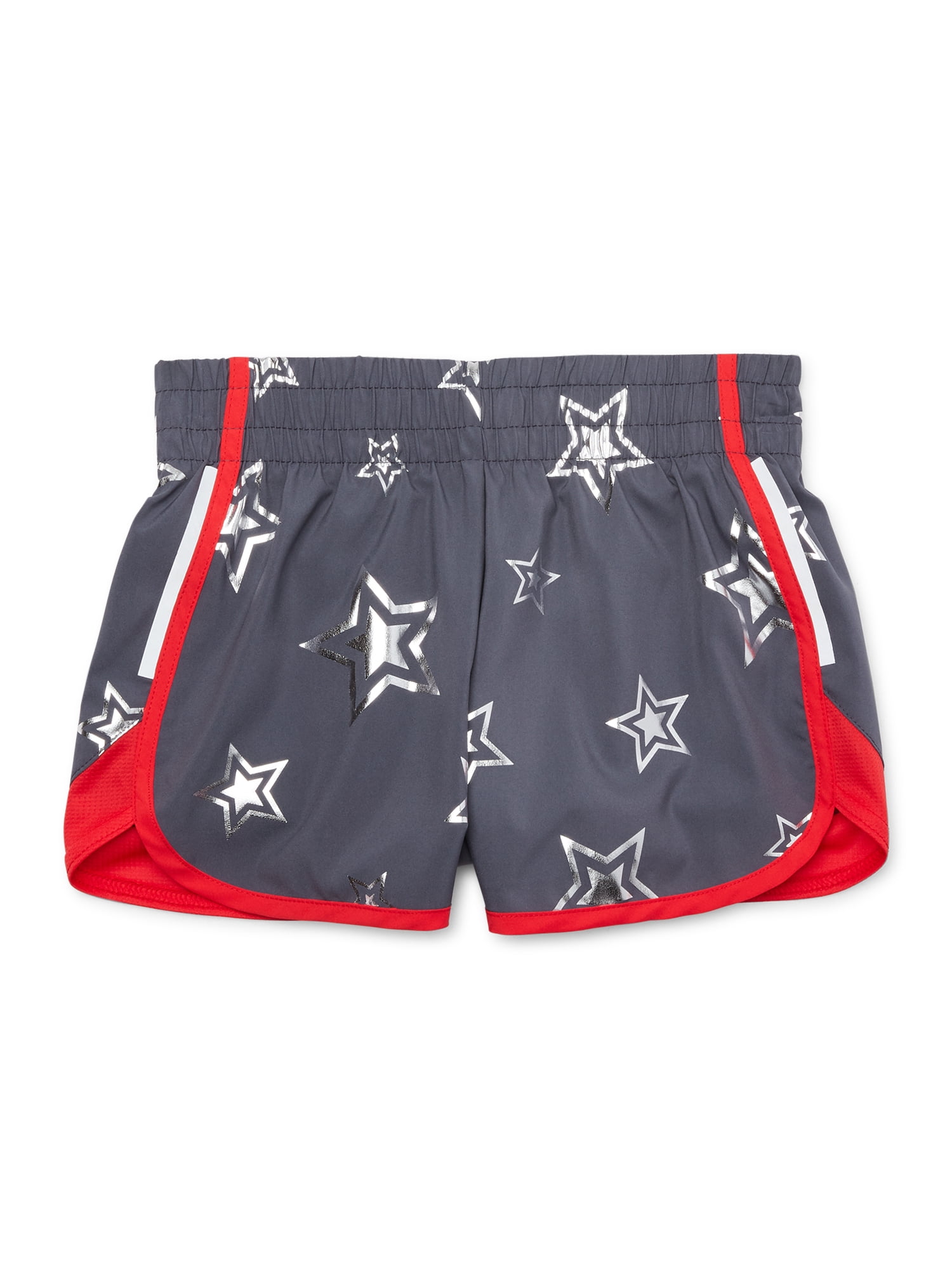 Athletic Works Little Girls & Big Girls Running Shorts - Walmart.com