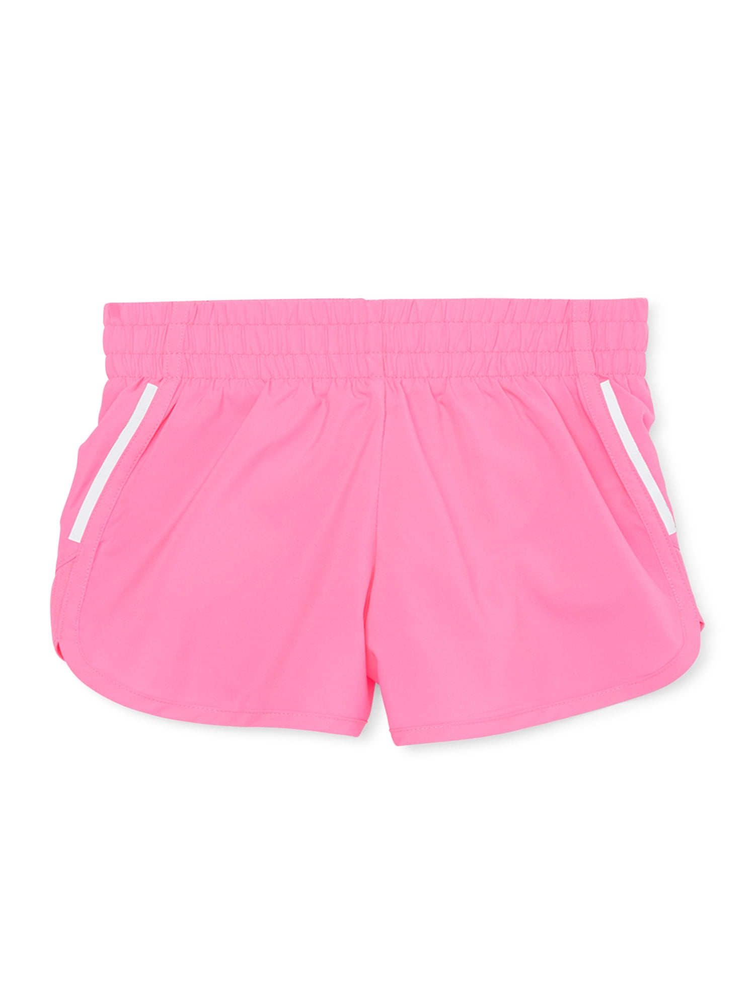 Athletic Works Little Girls & Big Girls Running Shorts - Walmart.com