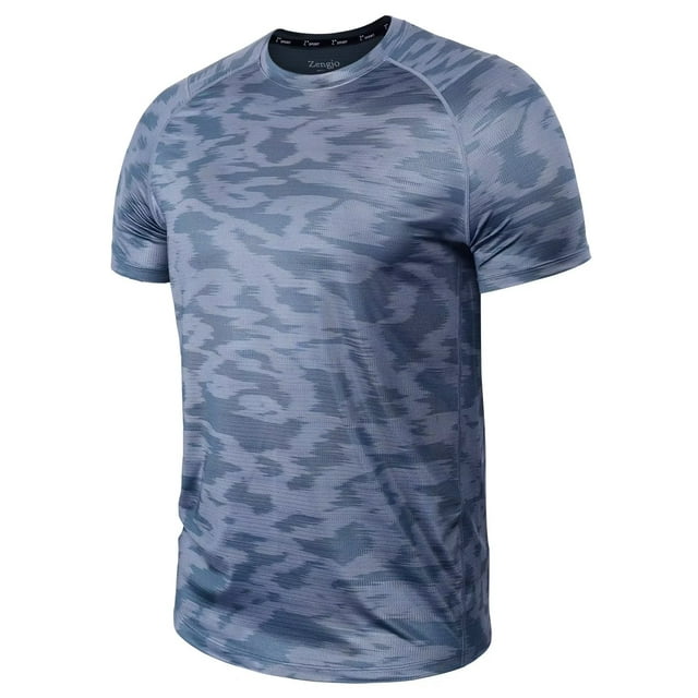 Athletic Works Men Shirts Moisture Wicking - Walmart.com