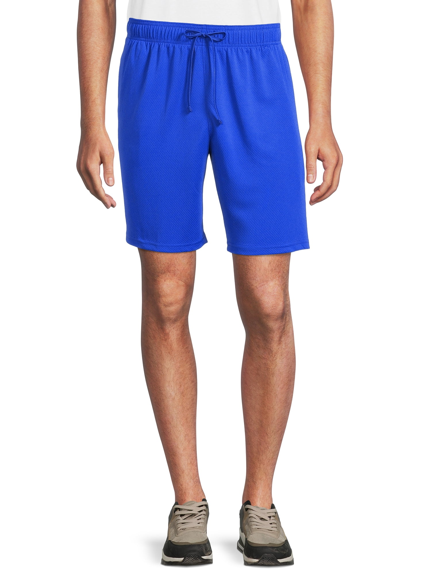 Athletic Works Men's 9" Mesh Shorts, Sizes S-3XL - Walmart.com