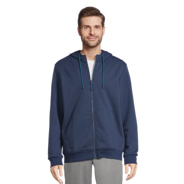 Russell Athletic Men's Dri-Power Fleece Full-Zip Hoodie - Walmart.com