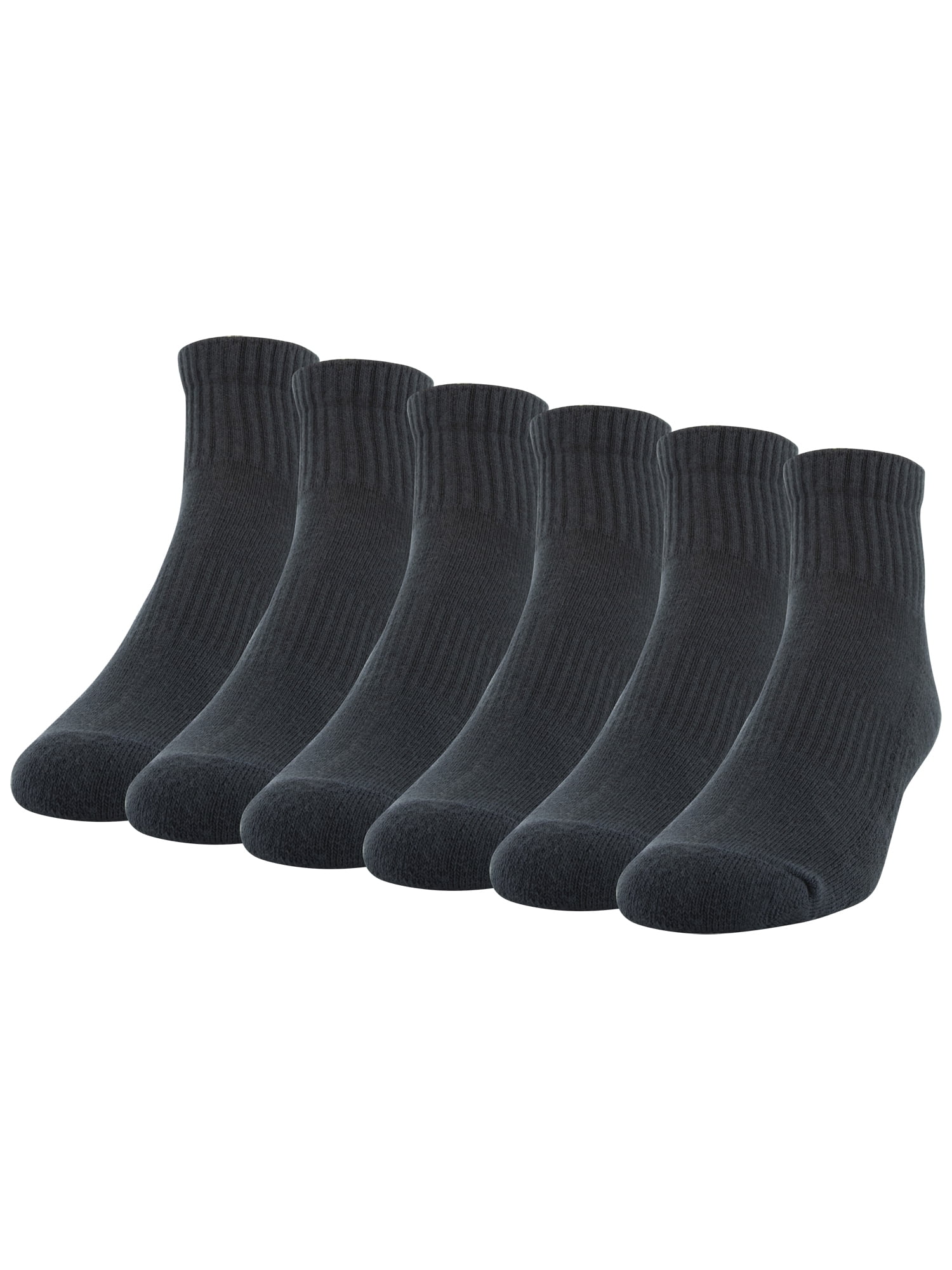 Athletic Works Men's Ankle Sock, 6 Pack - Walmart.com