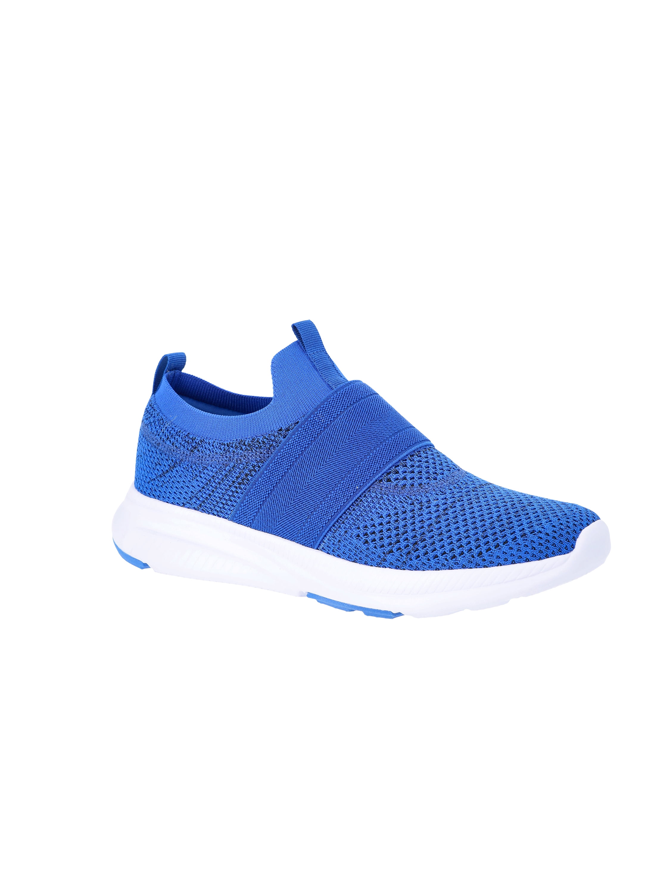 Athletic Works Men's Banded Jogger Slip-On Sneakers, Wide Width ...
