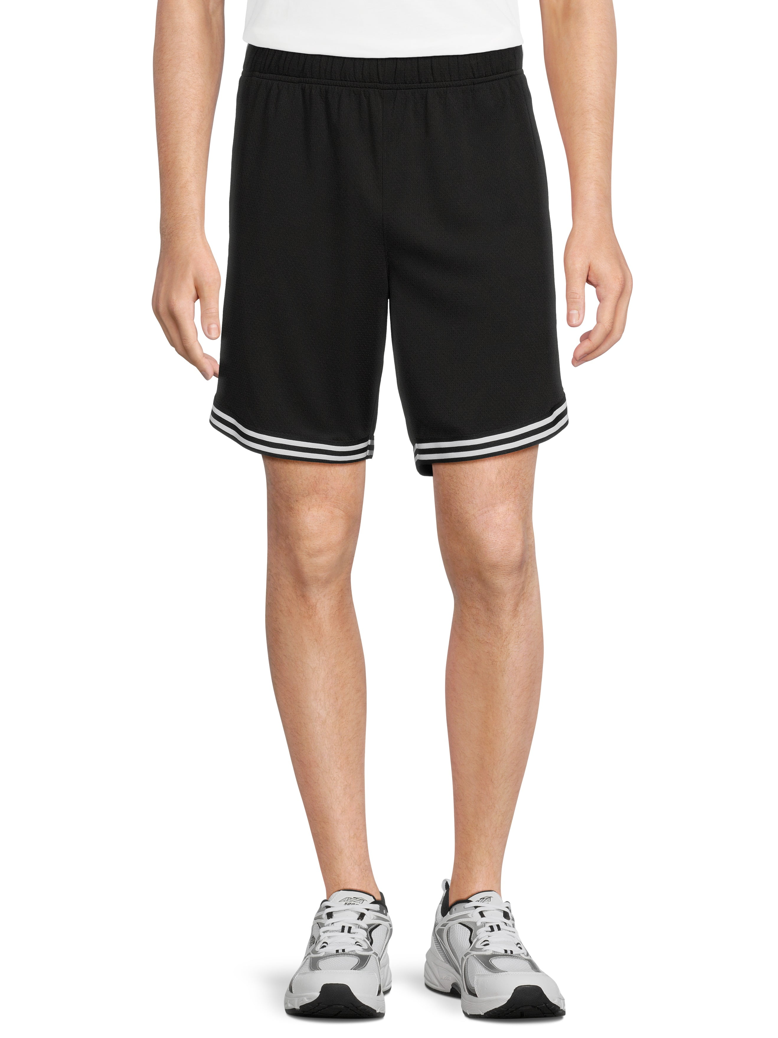 Athletic Works Men's & Big Men's 8" Inseam Mesh Gym Shorts, Sizes S-3XL ...