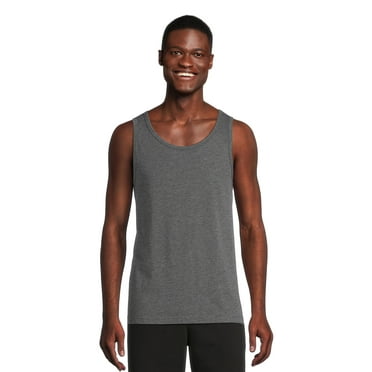 No Boundaries Men's and Big Men's Mesh Tank, Available Up to Size 3XL ...