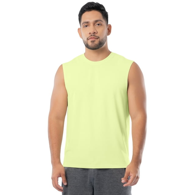 Athletic Works Men's & Big Men’s Core Active Muscle Tank, Sizes S-4XLT ...