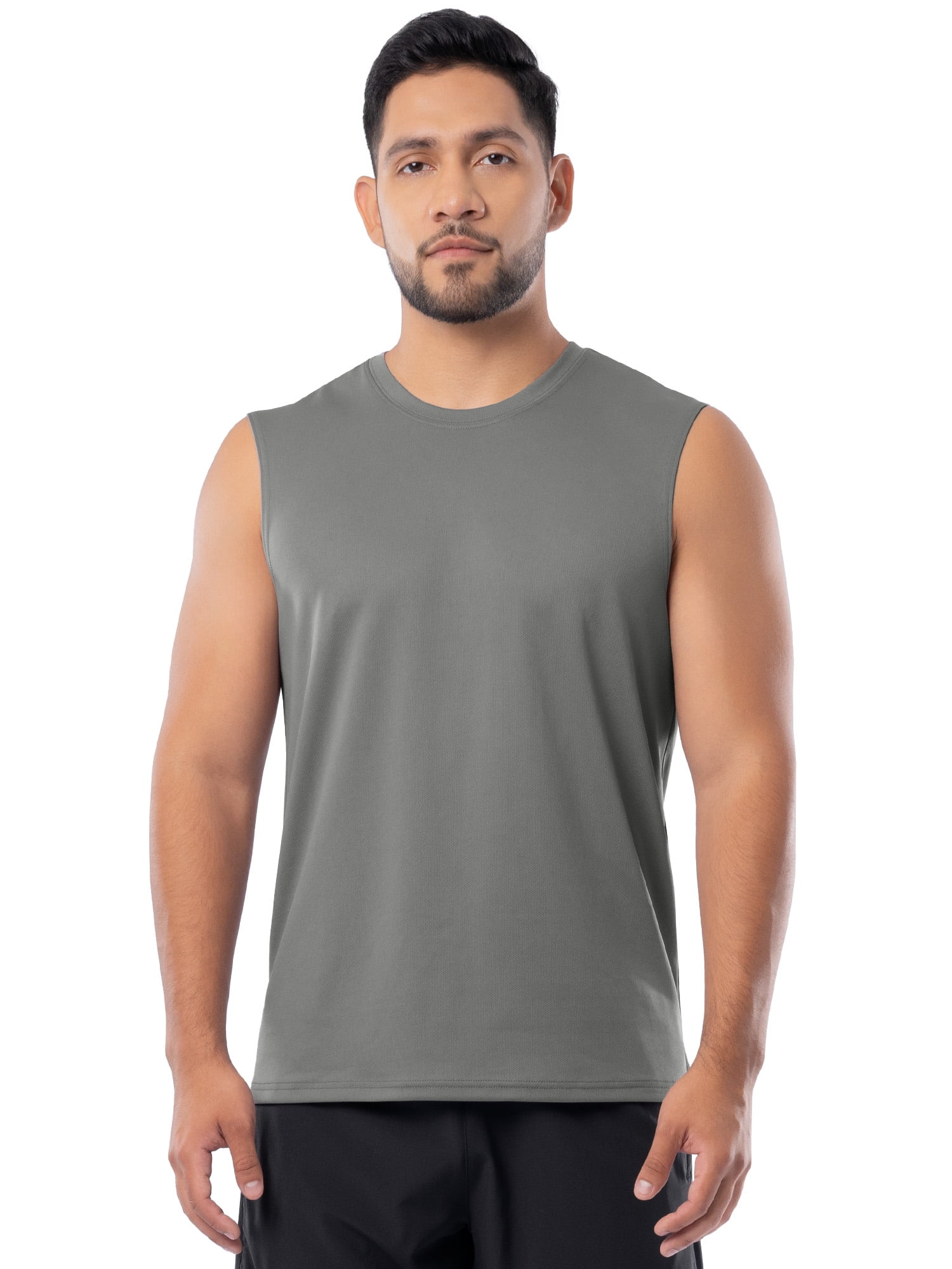 Athletic Works Men's & Big Men’s Core Active Muscle Tank, Sizes S-4XLT ...