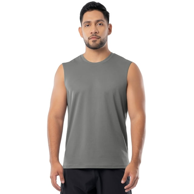 Athletic Works Men's & Big Men’s Core Active Muscle Tank, Sizes S-4XLT ...