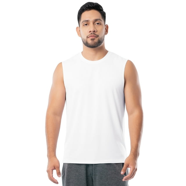 Athletic Works Men's & Big Men’s Core Active Muscle Tank, Sizes S-4XLT ...
