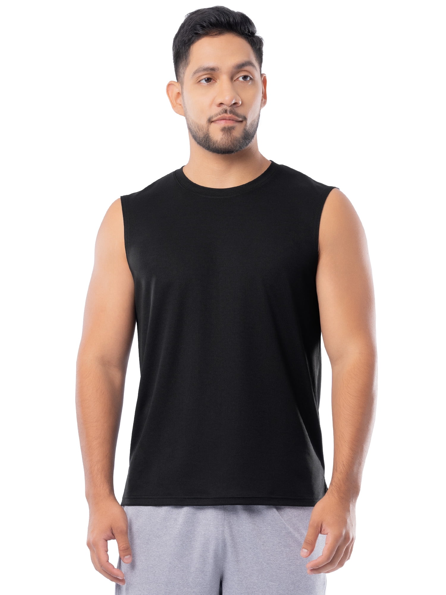 Athletic Works Men's Core Active Muscle Tank, Sizes S-5XL and Big ...