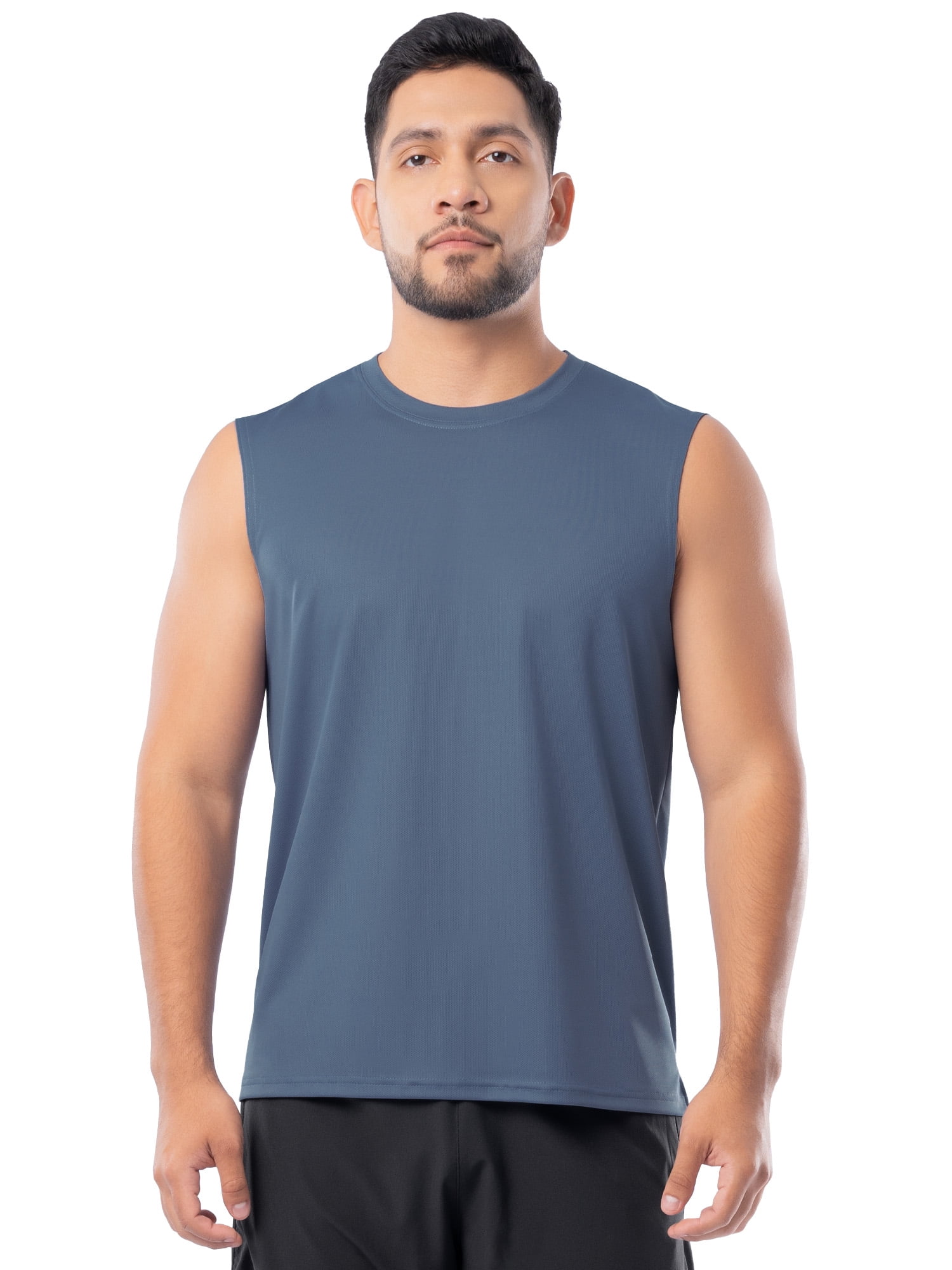 Athletic Works Men's & Big & Tall Core Active Muscle Tank Top, Sizes XS ...