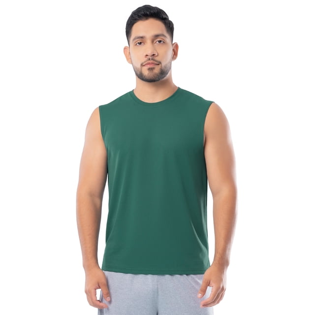Athletic Works Men's & Big Men’s Core Active Muscle Tank, Sizes S-4XLT ...