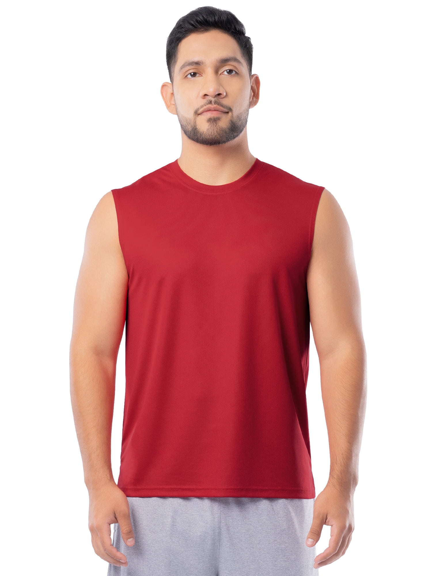 Athletic Works Men's Core Active Muscle Tank, Sizes S-5XL and Big ...