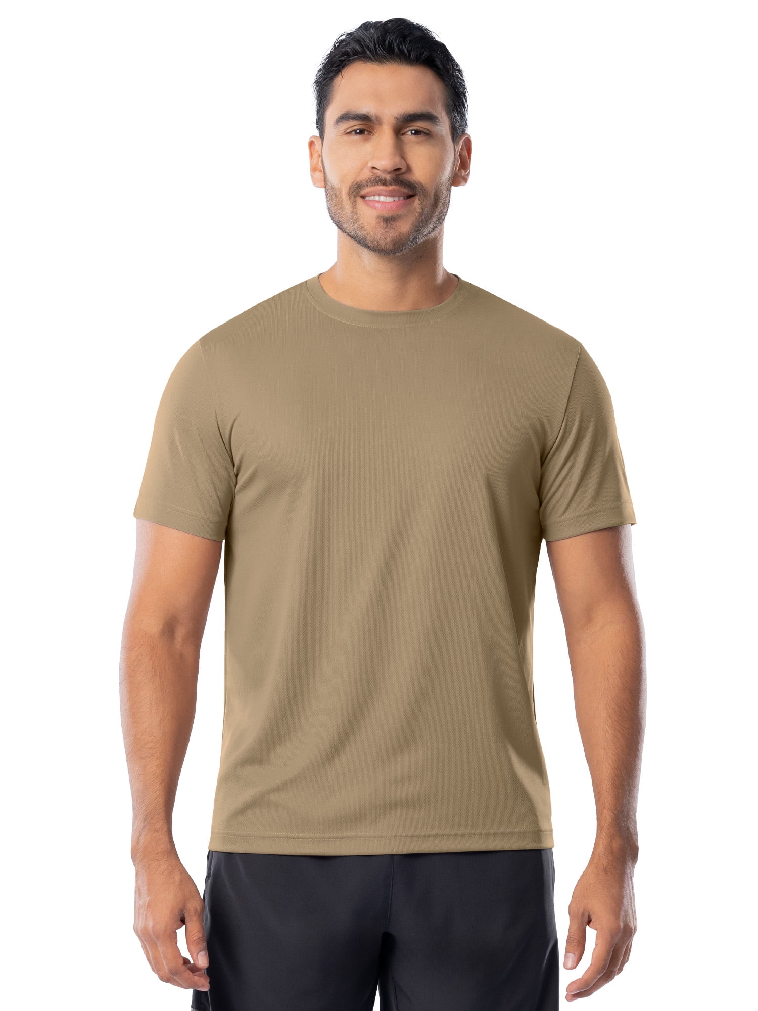 Athletic Works Men's & Big Men's Core Active Short Sleeve Tee Shirt ...