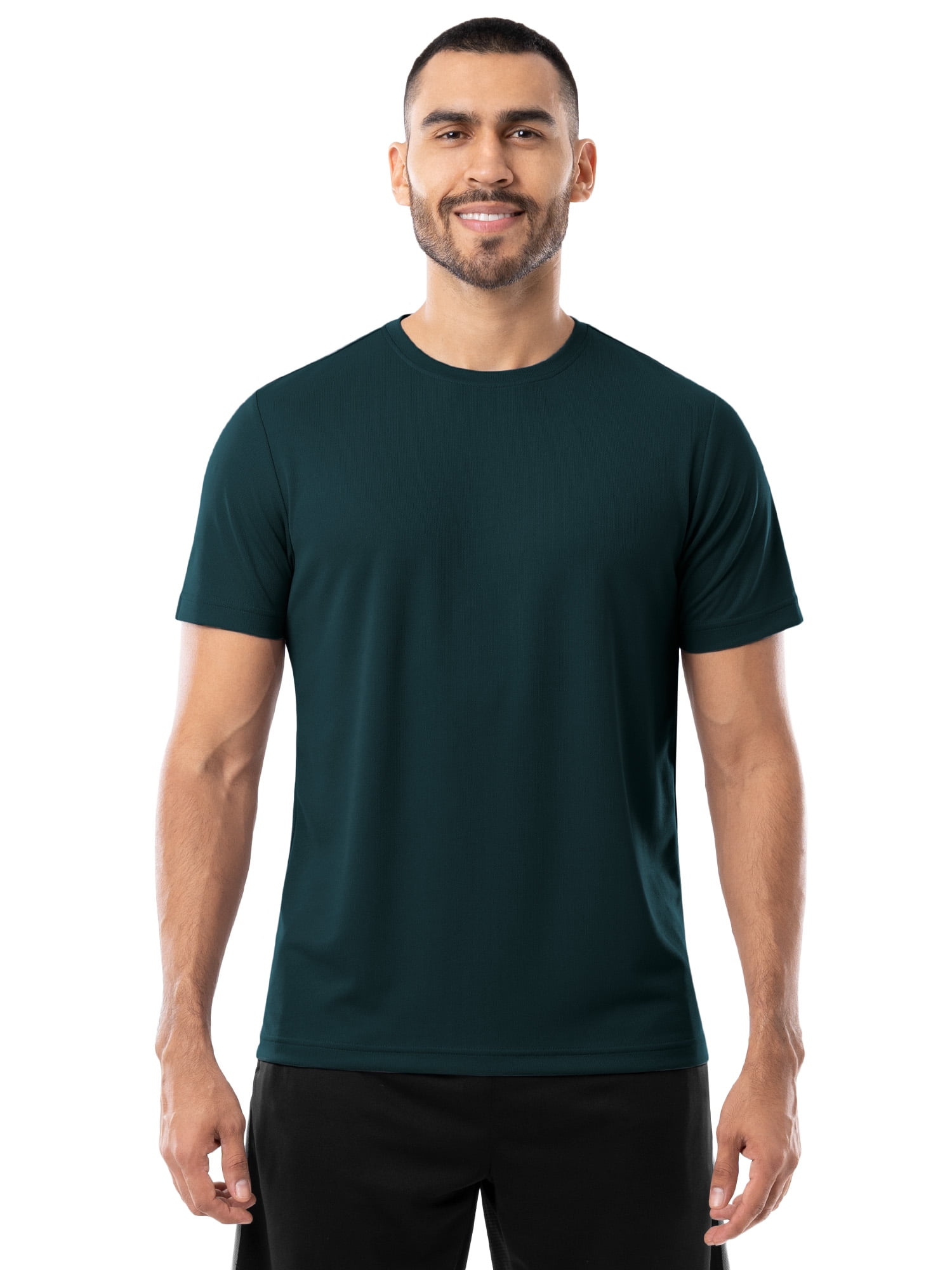 Athletic Works Men's and Big Men's Core Active Tee with Short Sleeves ...