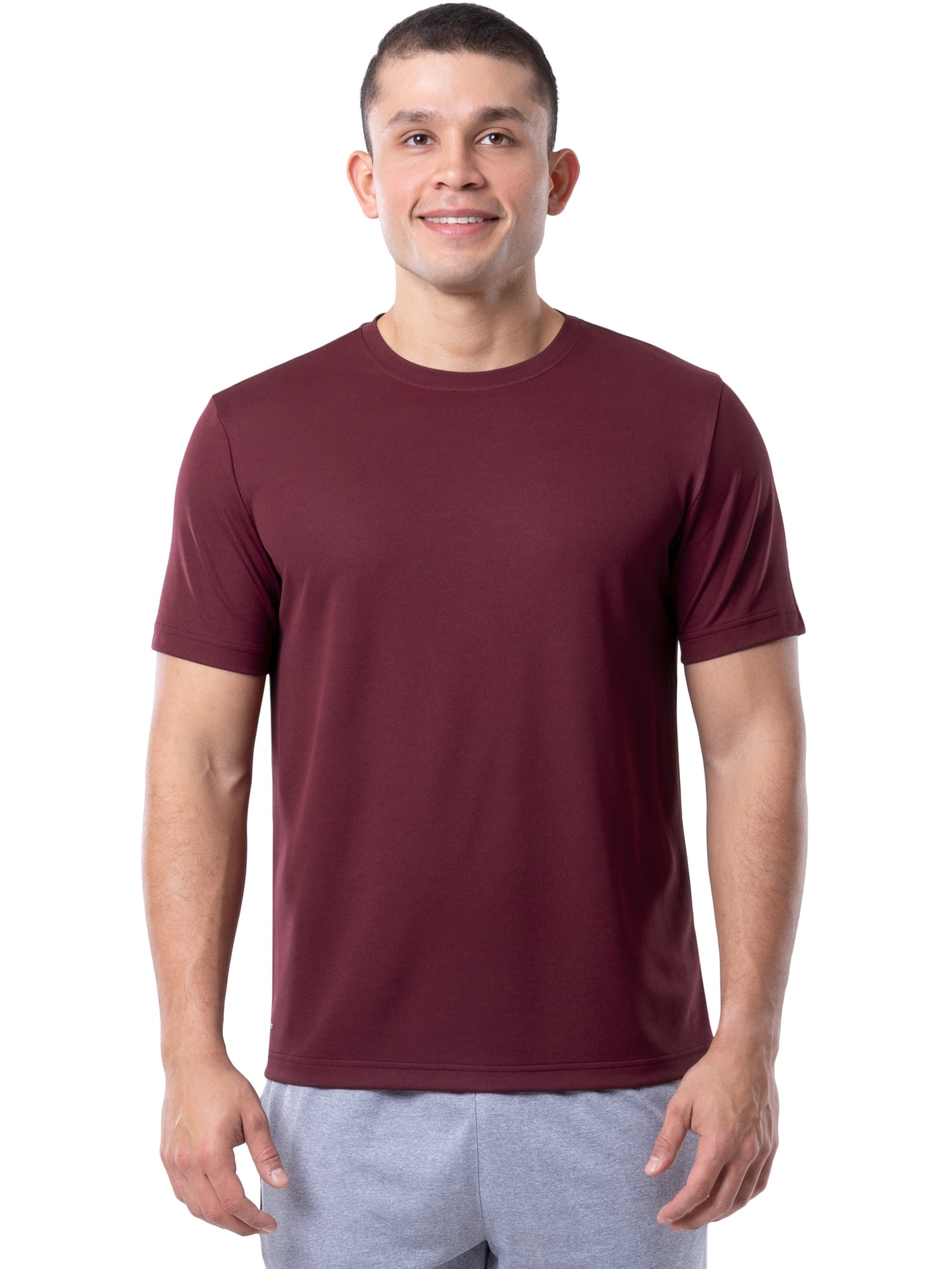 Athletic Works Men's & Big Men's Core Active Tee with Short Sleeves ...