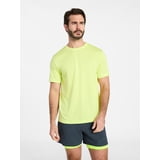Athletic Works Men's and Big Men's Core Active Tee with Short Sleeves ...