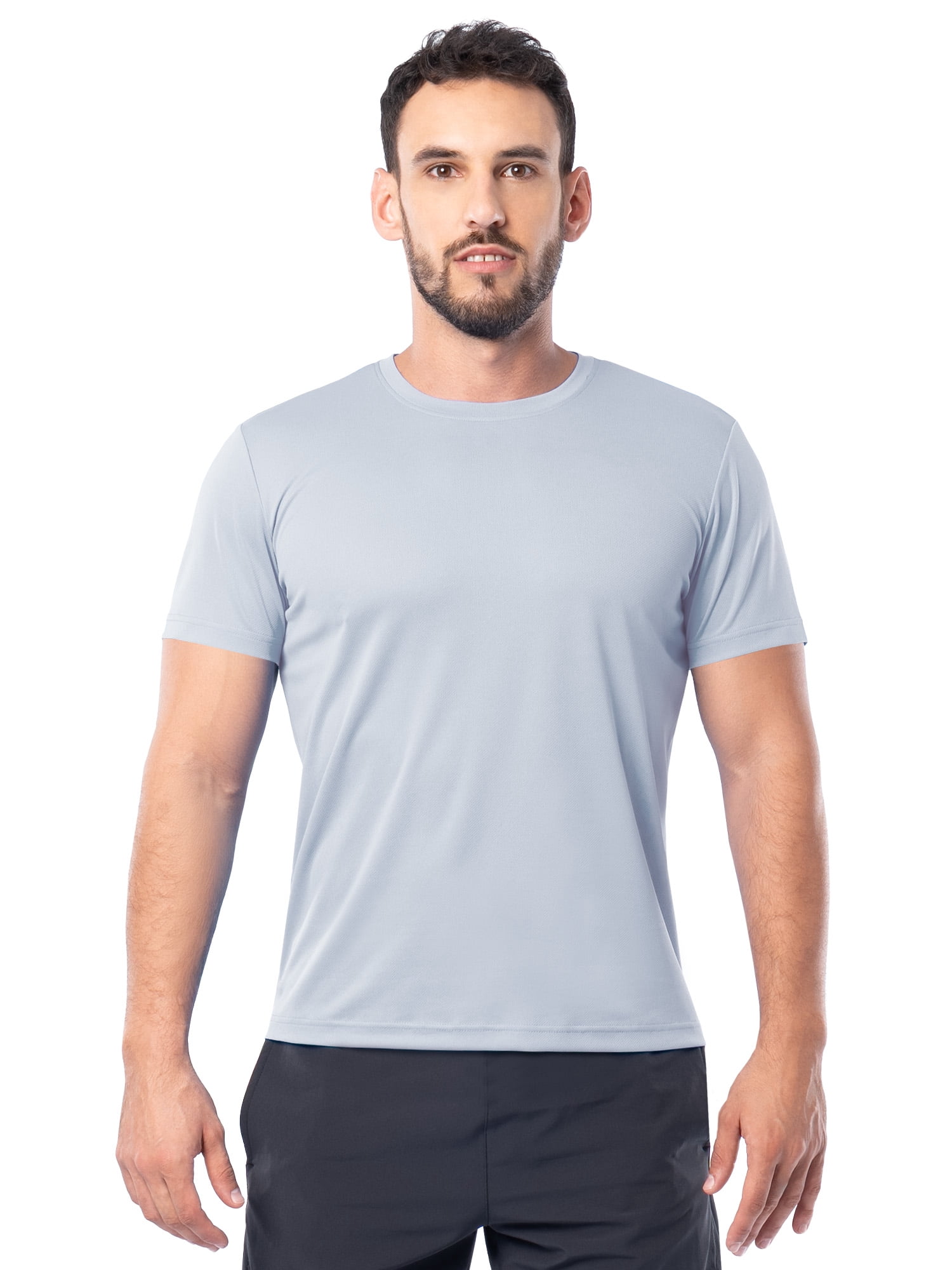 Athletic Works Men's and Big Men's Core Active Tee with Short Sleeves ...