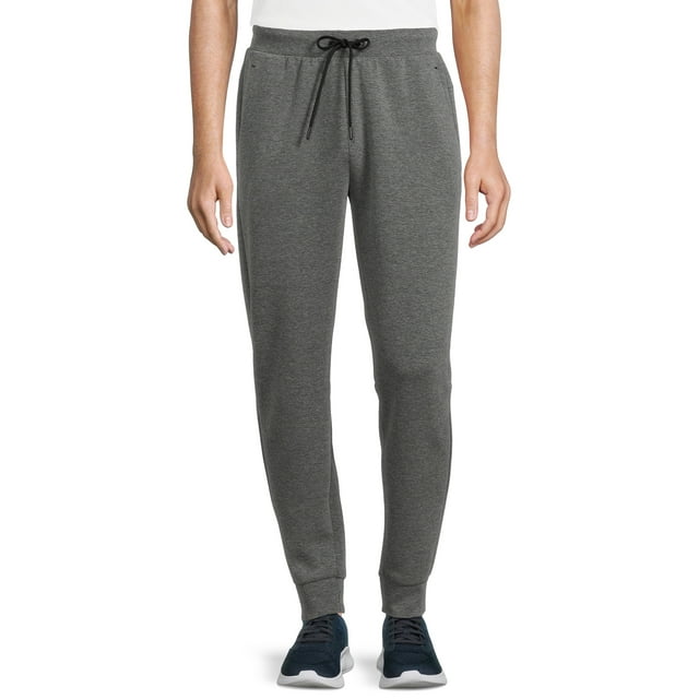 Athletic Works Men's & Big Men's Fusion Knit Jogger Pants, Sizes S-3XL ...