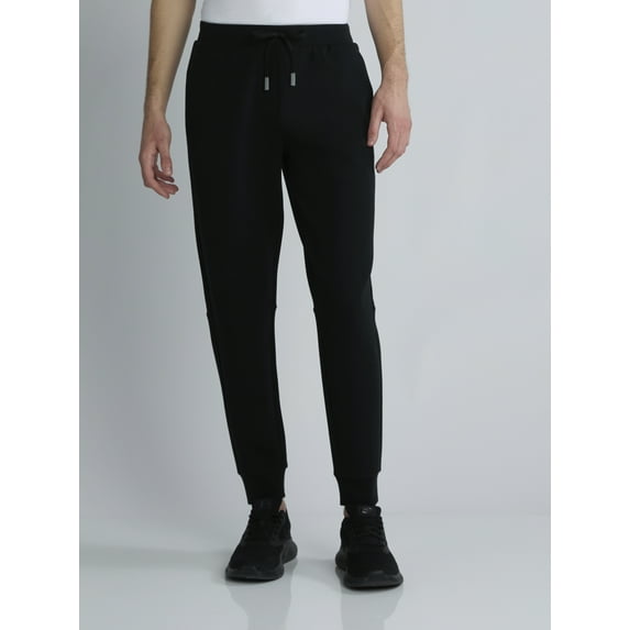 Athletic Works Men's & Big Men's Fusion Knit Jogger Pants, Sizes S-3XL ...