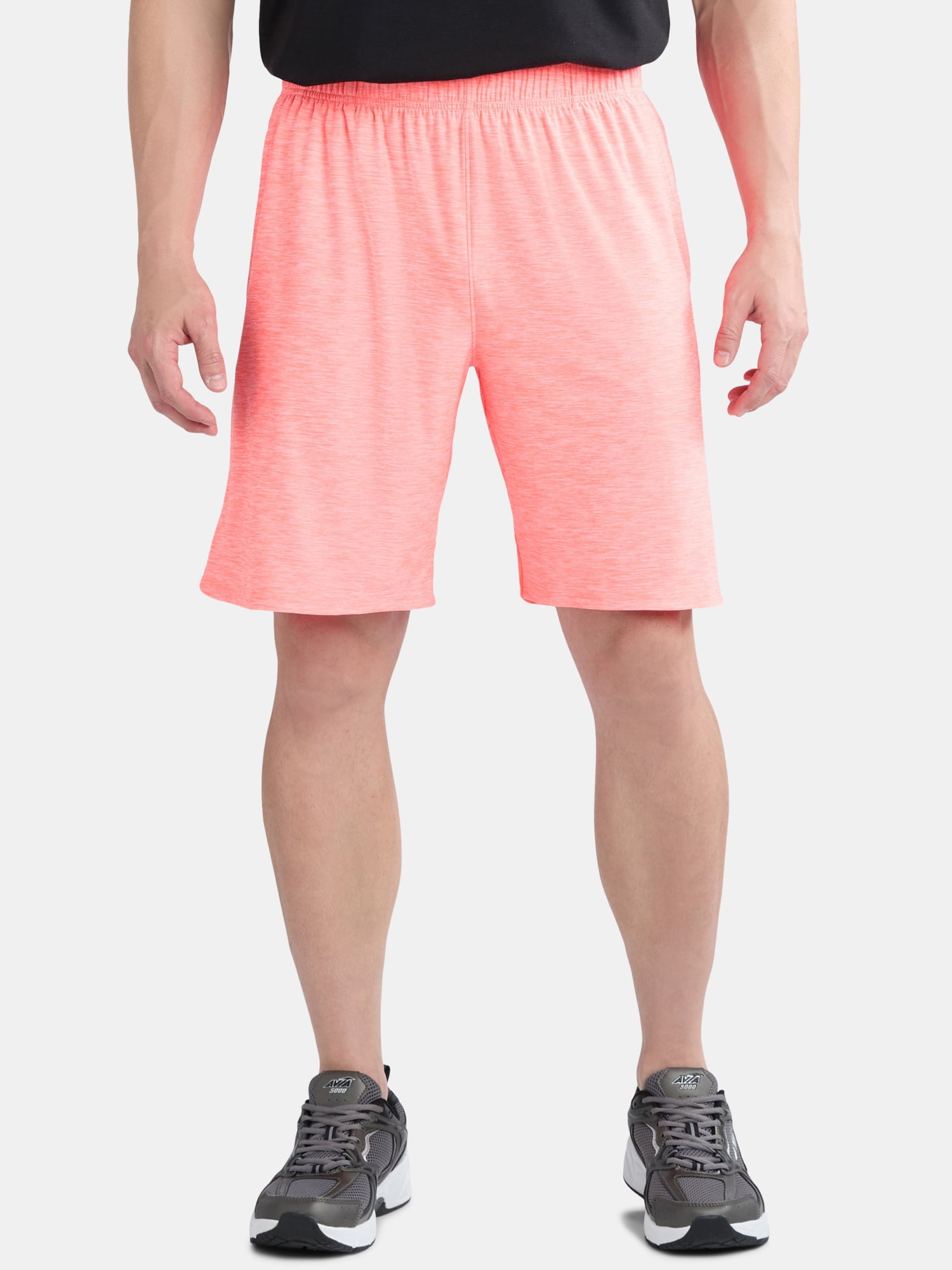 Athletic Works Men's Jersey Knit Shorts 9 inch inseam breathable ...