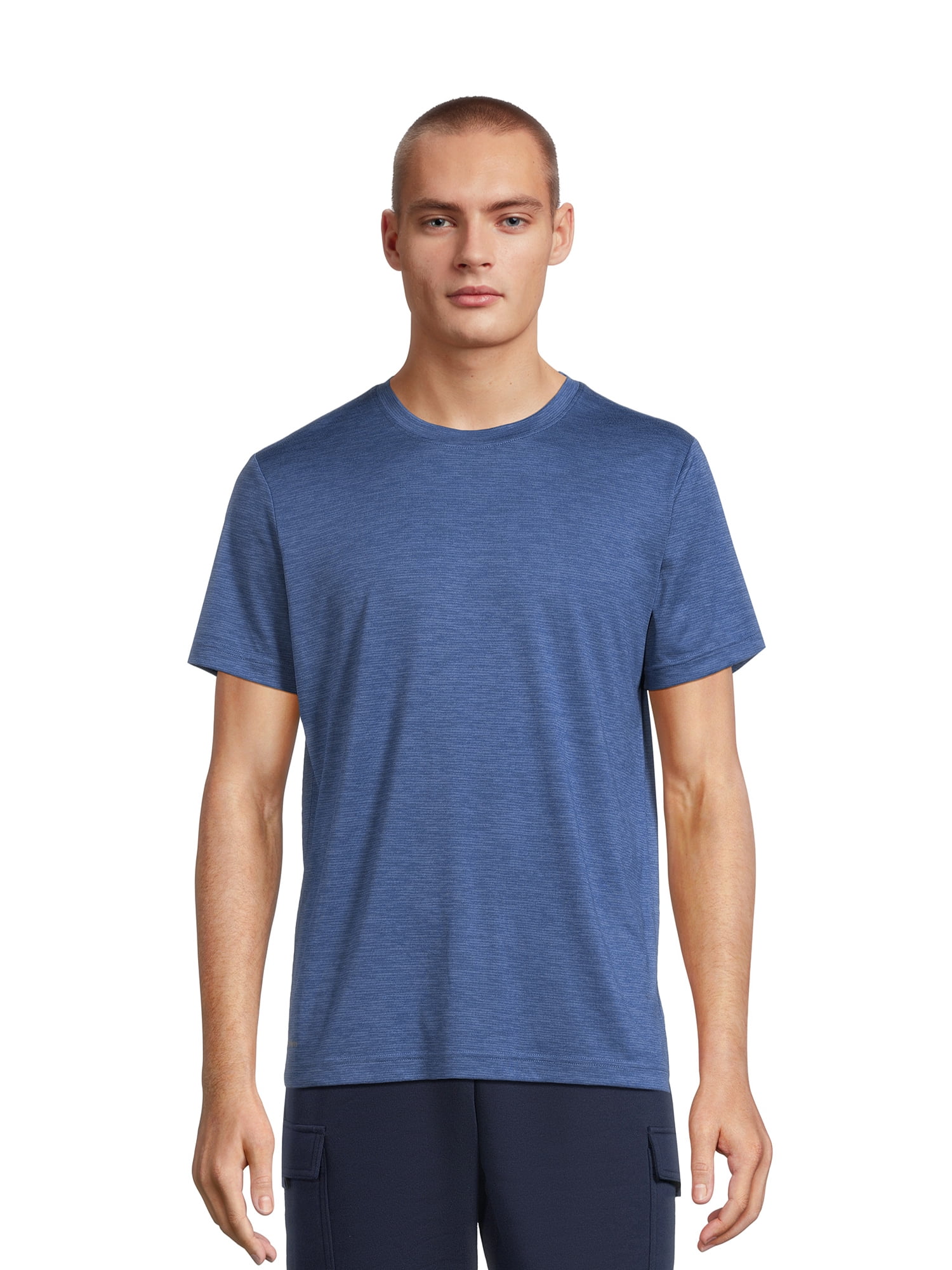 Athletic Works Men’s & Big & Tall Men’s Active Performance Jersey Tee ...