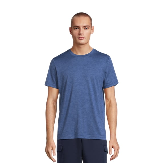 Athletic Works Men’s & Big & Tall Men’s Active Performance Jersey Tee ...