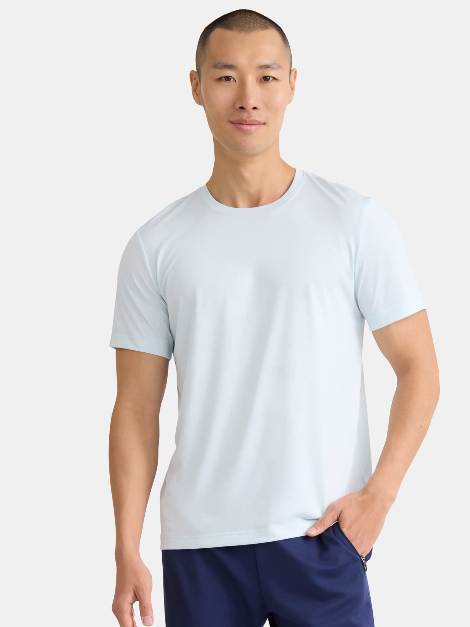 Athletic Works Men's Performance Tee S-5XL, Moisture-Wicking, Odor ...