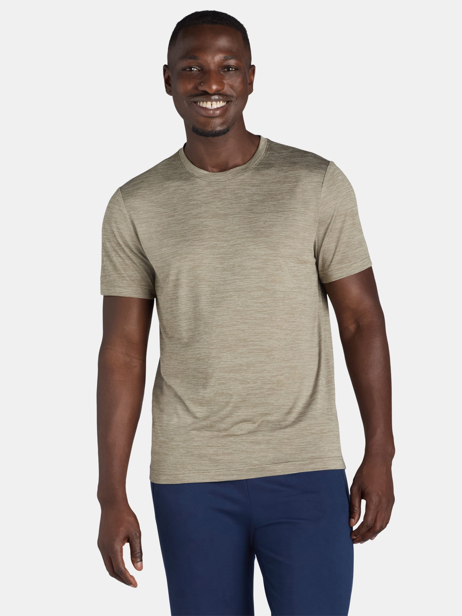 Athletic Works men's Performance Tee - Moisture-Wicking - Walmart.com