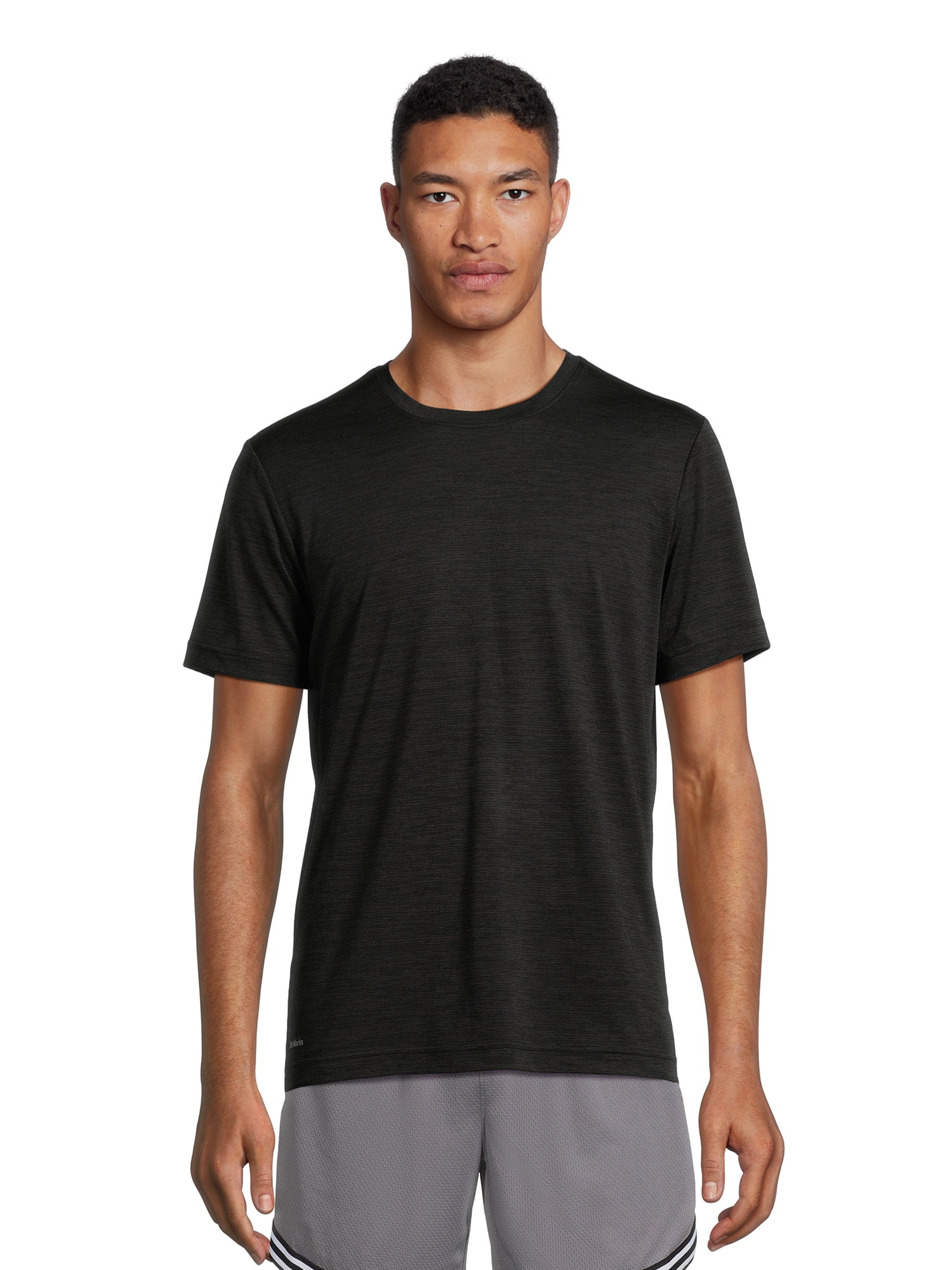 Athletic Works Men’s Active Performance Jersey T-Shirt Short Sleeve ...