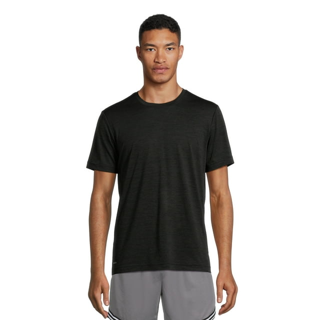 Athletic Works Men’s & Big & Tall Men’s Performance Jersey Tee, Sizes S ...