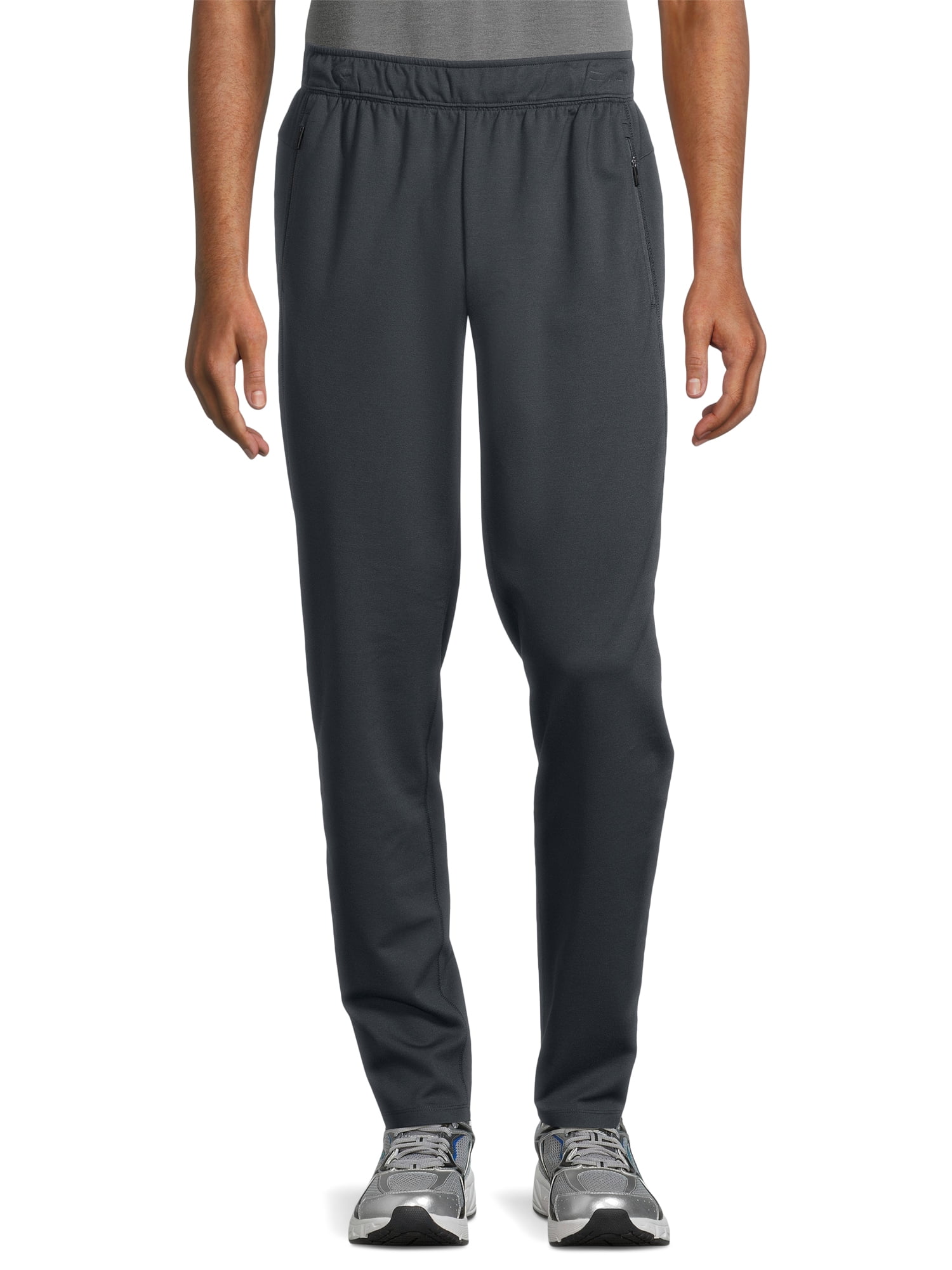 Athletic Works Men's and Big Men's Slim Fit Knit Pants, Sizes XS-4XLT ...