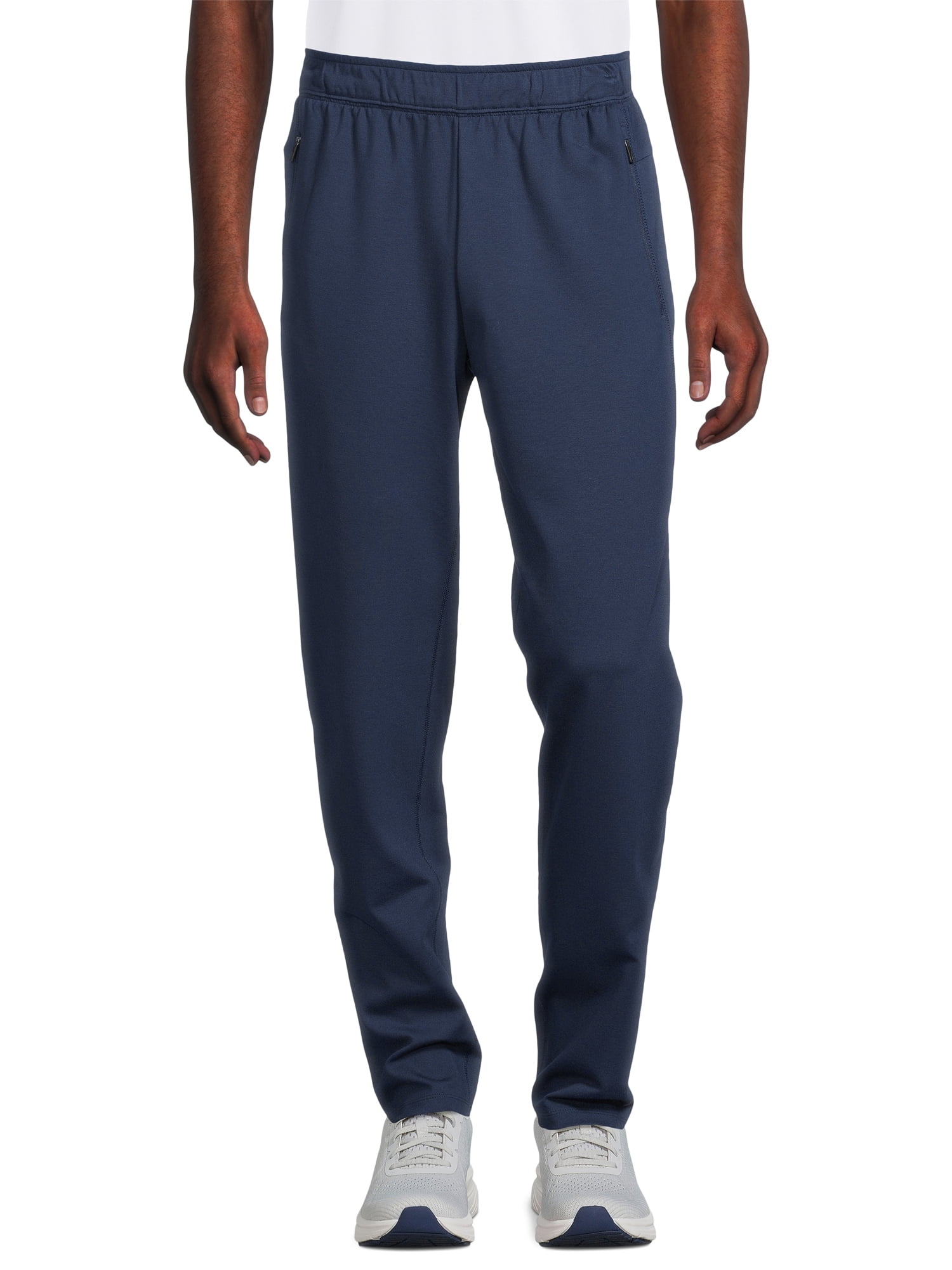 Athletic Works Men's and Big Men's Slim Fit Knit Pants, Sizes XS-4XLT ...