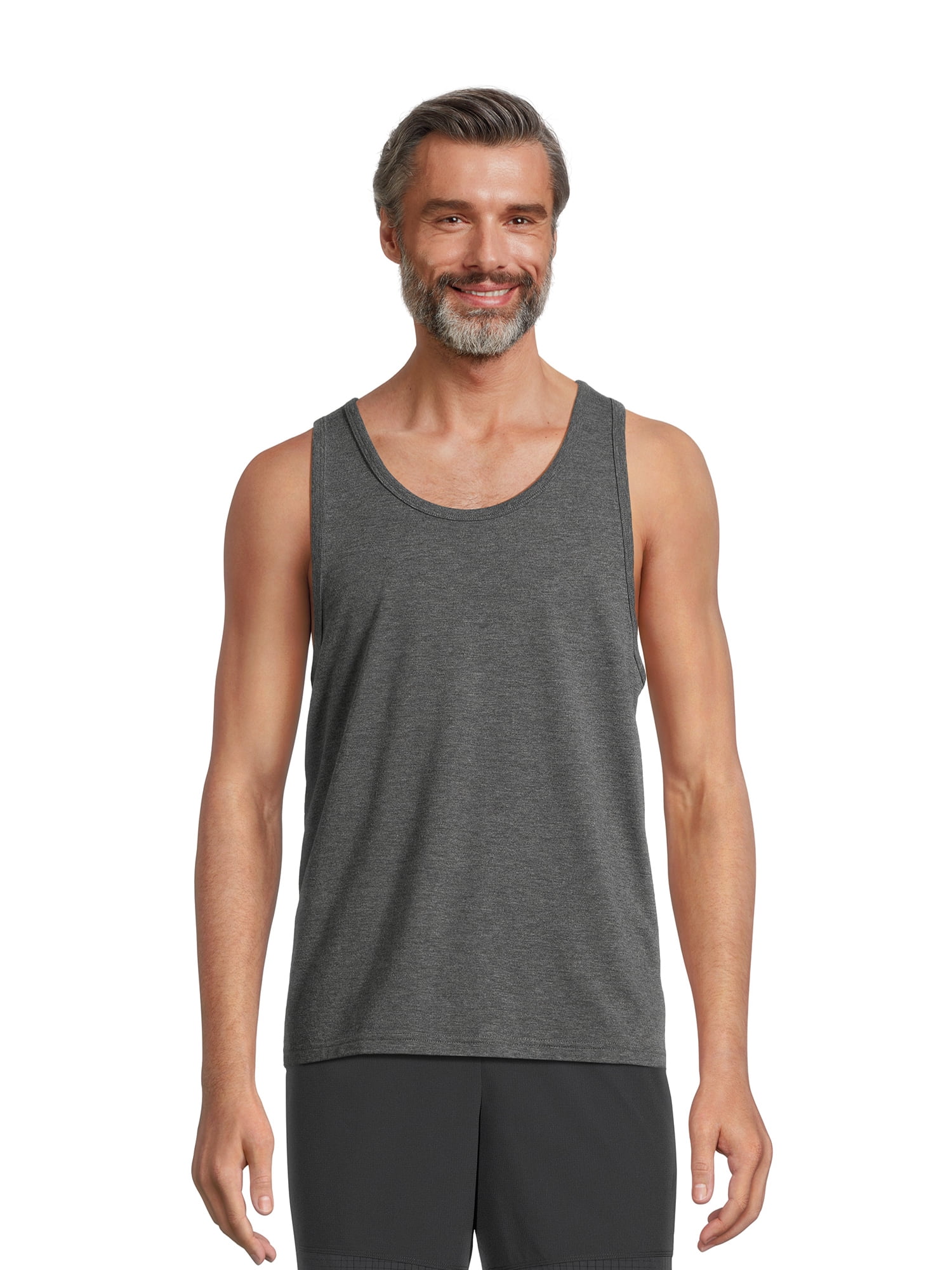 Athletic Works men's Tri-Blend Tank Top - Sizes S-5XL - Walmart.com