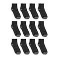 Athletic Works Men's Big and Tall Ankle Socks 12 pack - Walmart.com