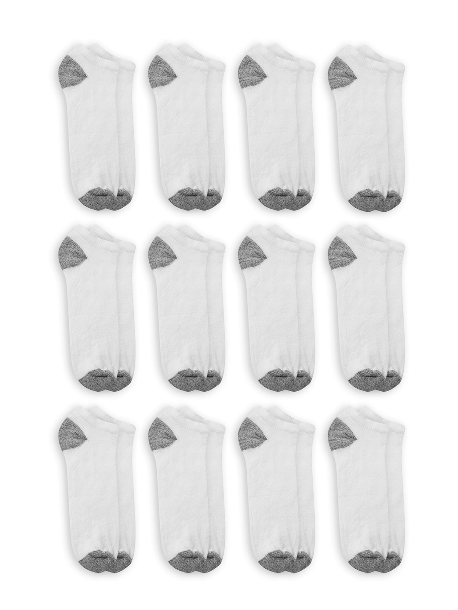 Athletic Works Men's Big and Tall Moisture Wicking Cushioned Socks 12 ...