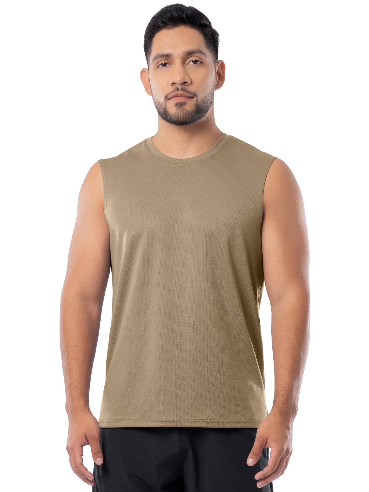 Athletic Works Men's Core Active Muscle Tank, Sizes S-5XL and Big ...